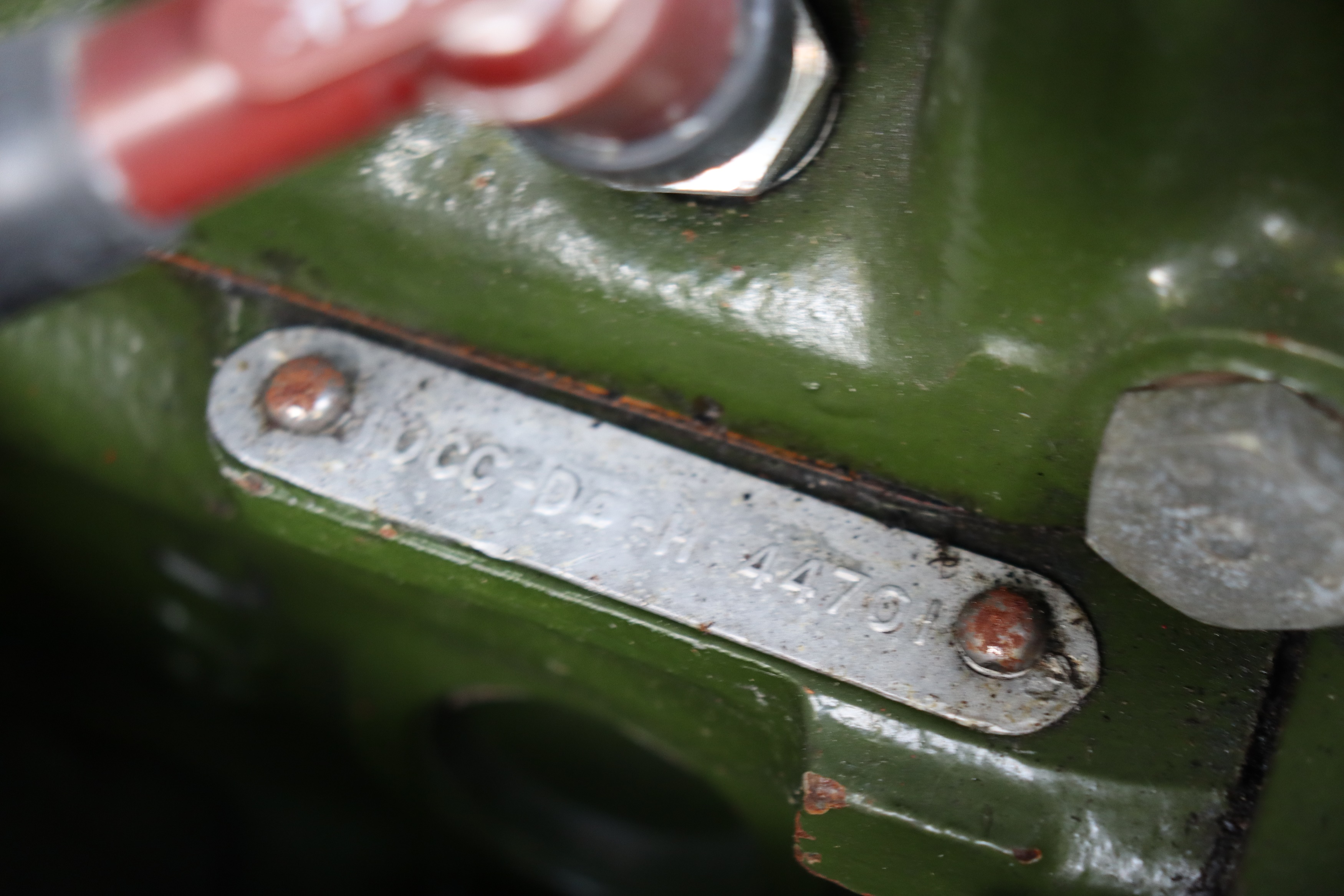 Lot 54 - 1966 MG Midget