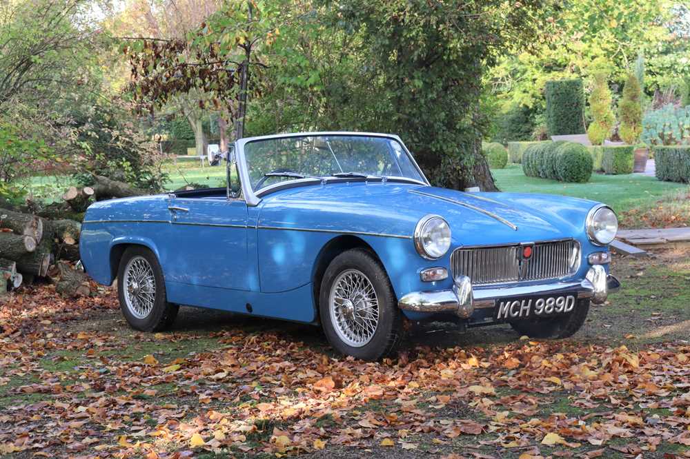Lot 54 - 1966 MG Midget