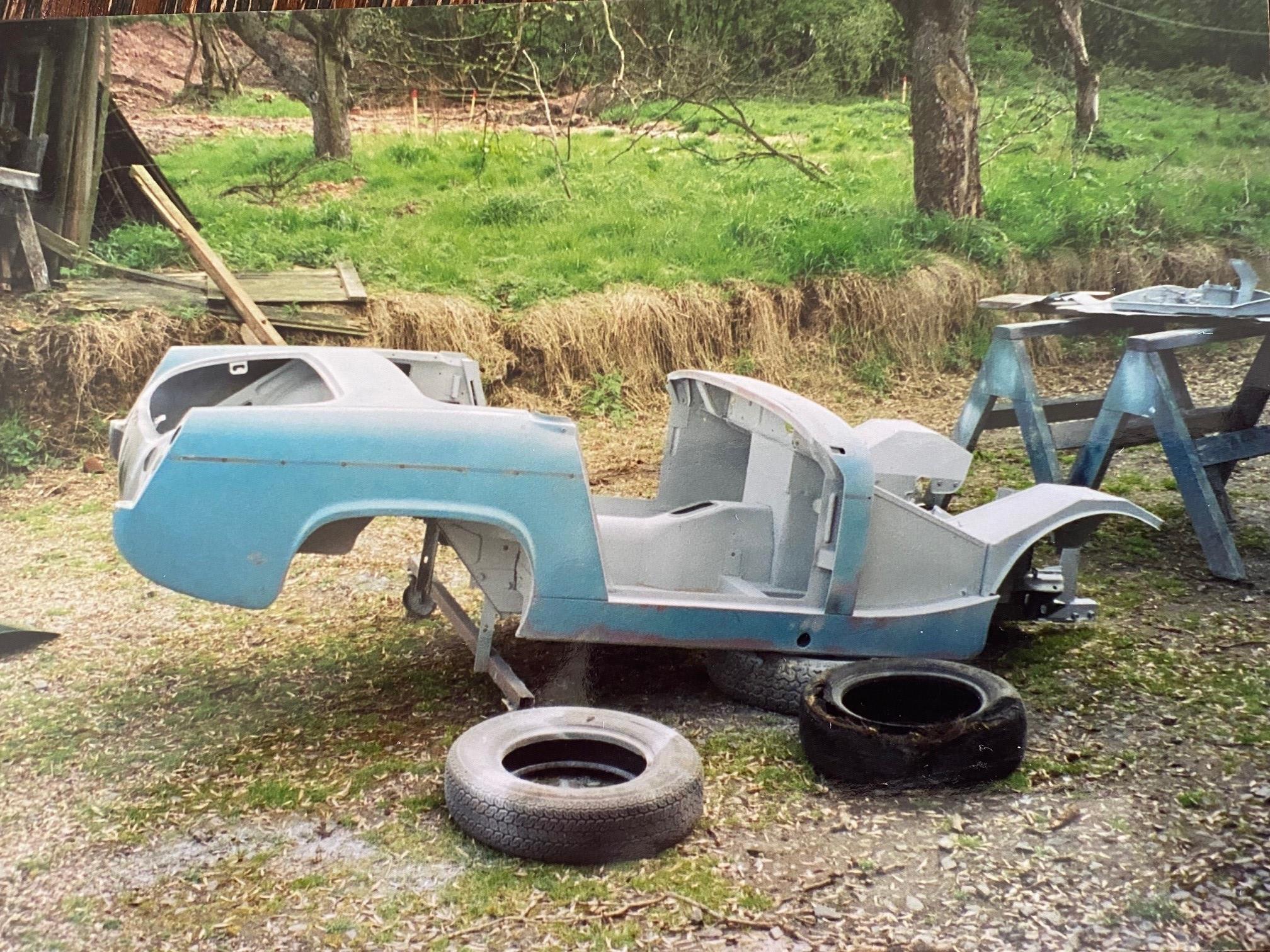 Lot 54 - 1966 MG Midget