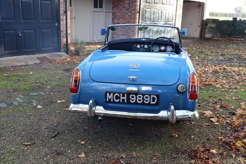 Lot 54 - 1966 MG Midget