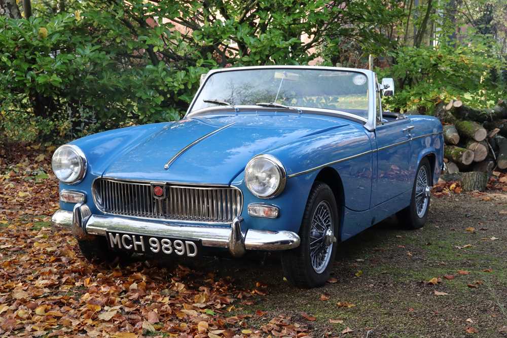 Lot 54 - 1966 MG Midget