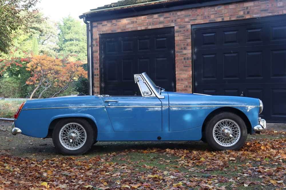 Lot 54 - 1966 MG Midget