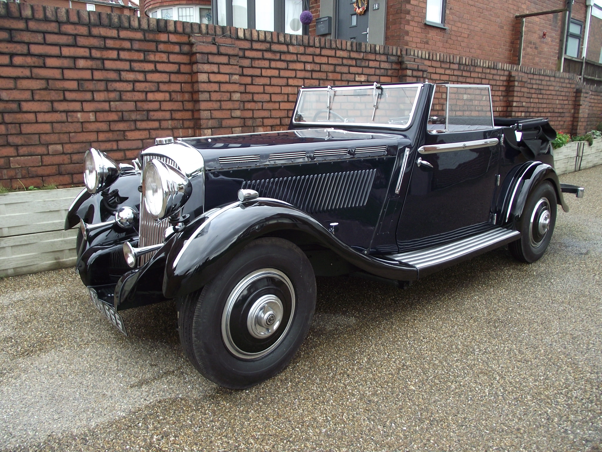 Lot 82 - 1939 Brough Superior 3.5-Litre Dual Purpose