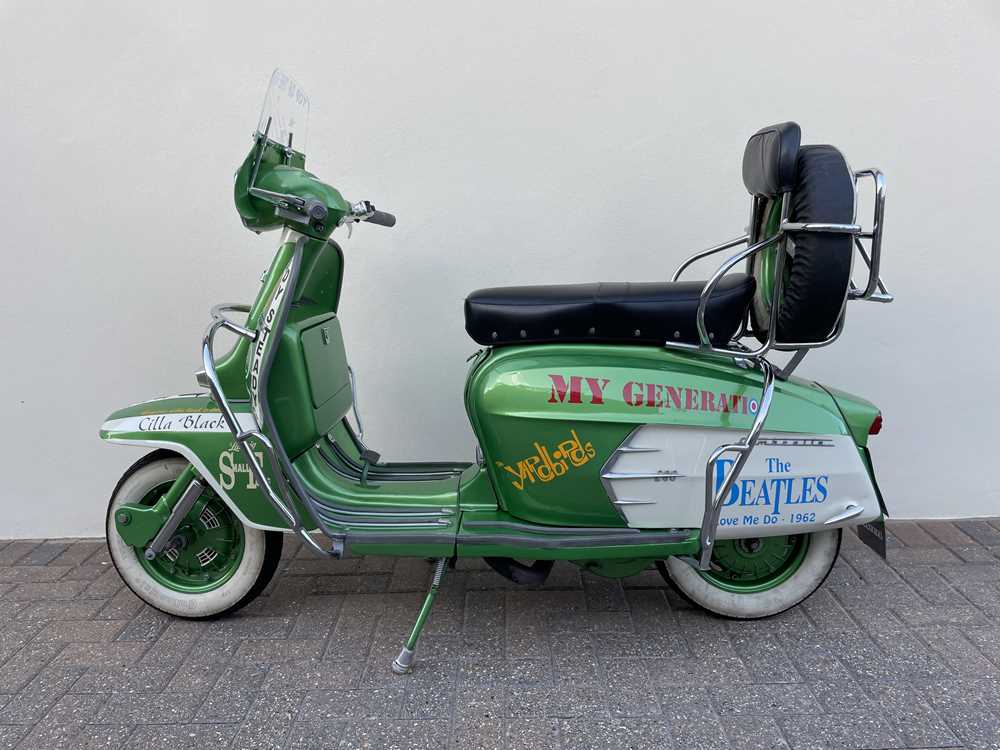 Lot 132 - 1966 Lambretta SX200 Special