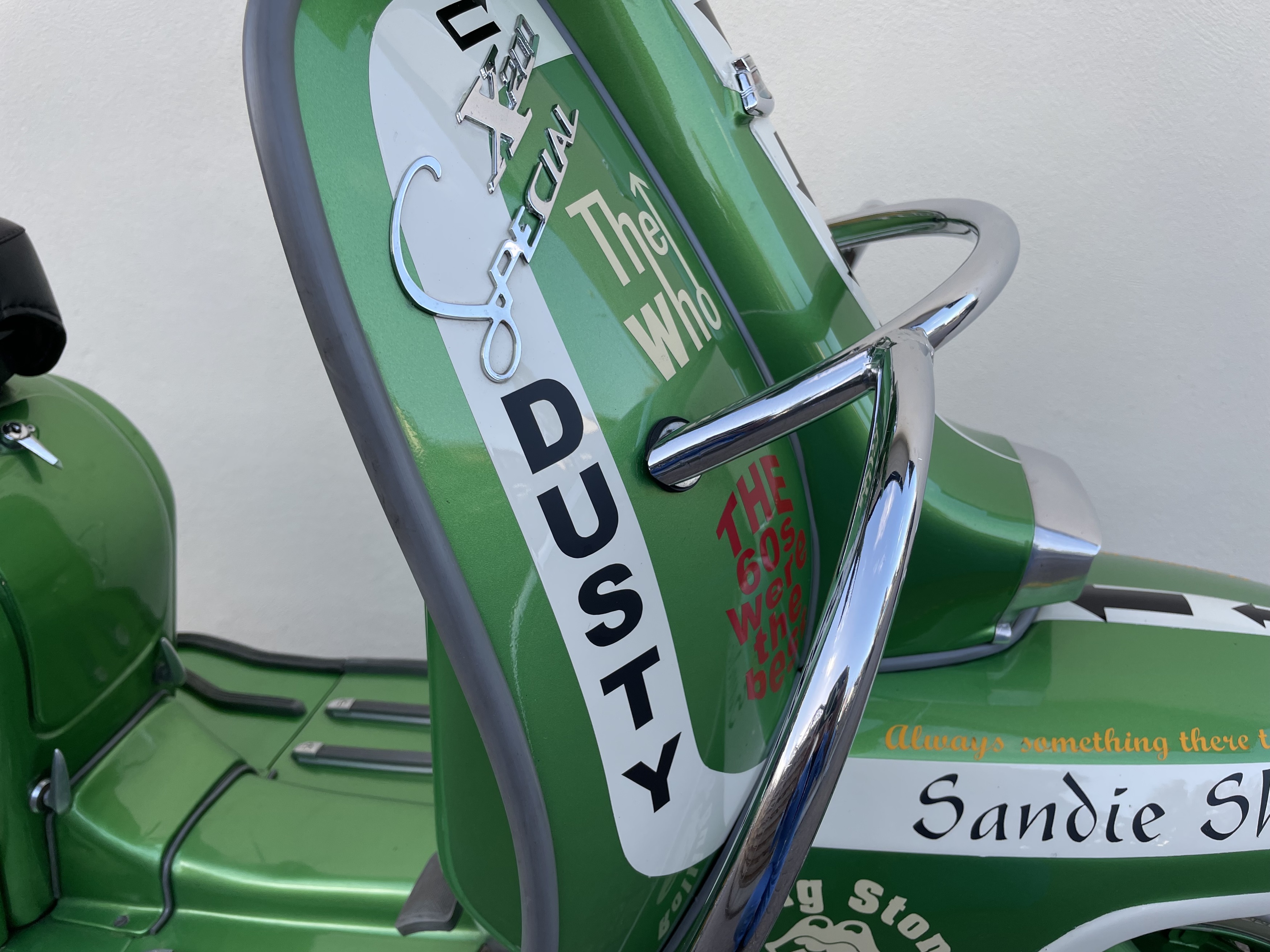 Lot 132 - 1966 Lambretta SX200 Special