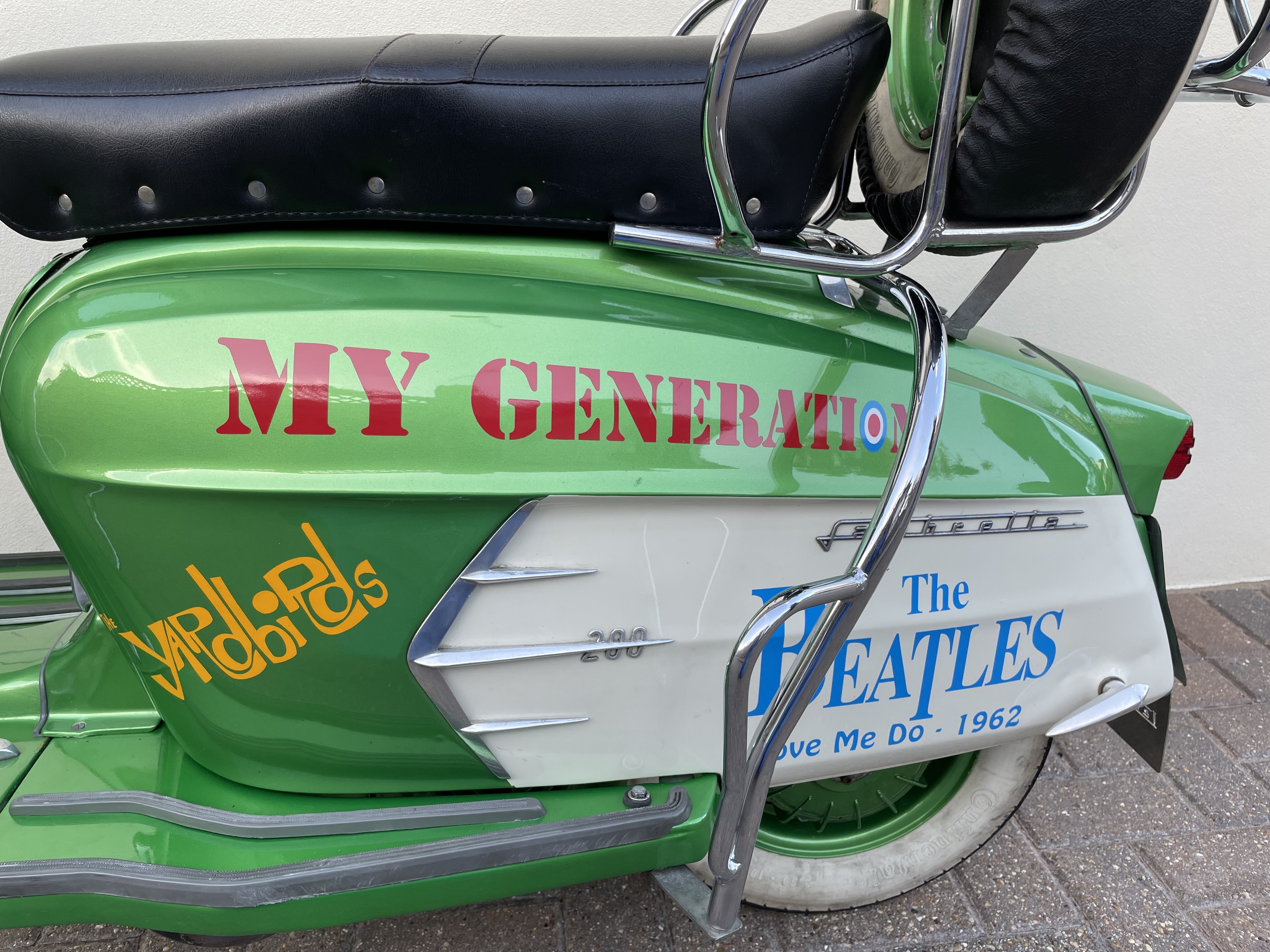 Lot 132 - 1966 Lambretta SX200 Special