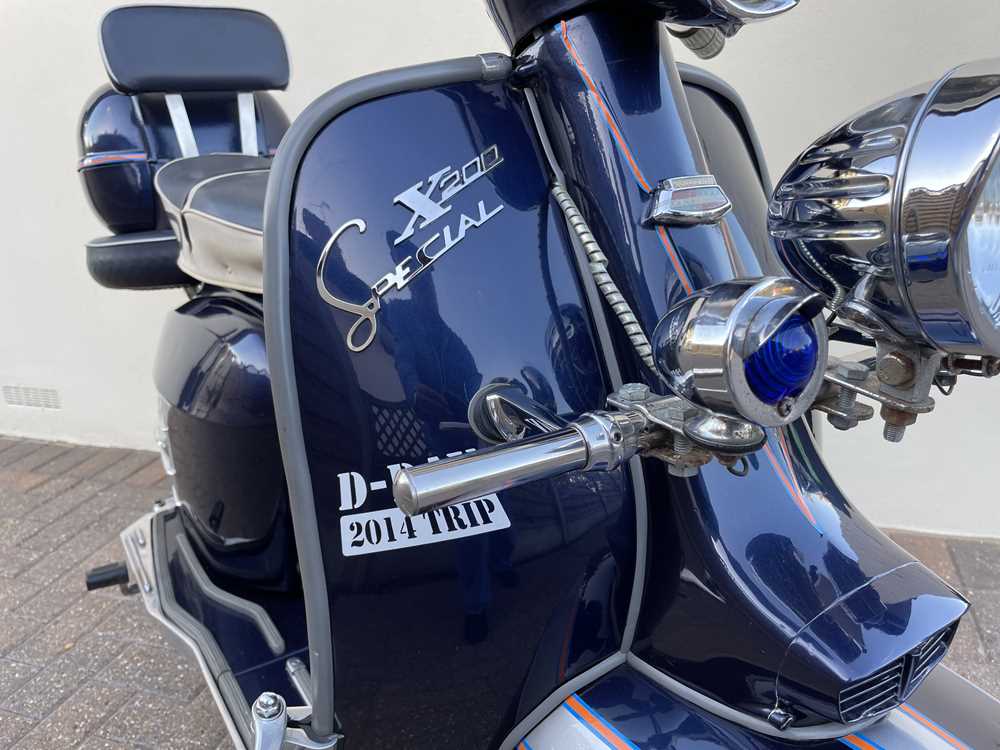 Lot 150 - 1966 Lambretta SX200 Special