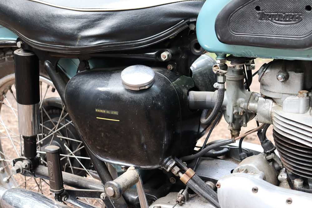 Lot 423 - 1959 Triumph Tiger T110