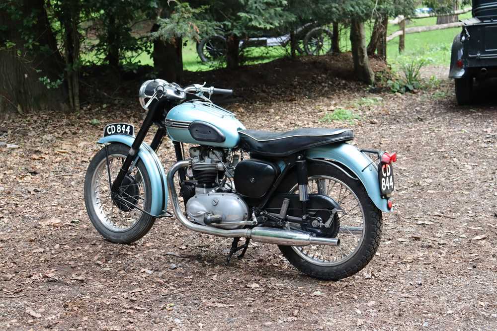 Lot 423 - 1959 Triumph Tiger T110