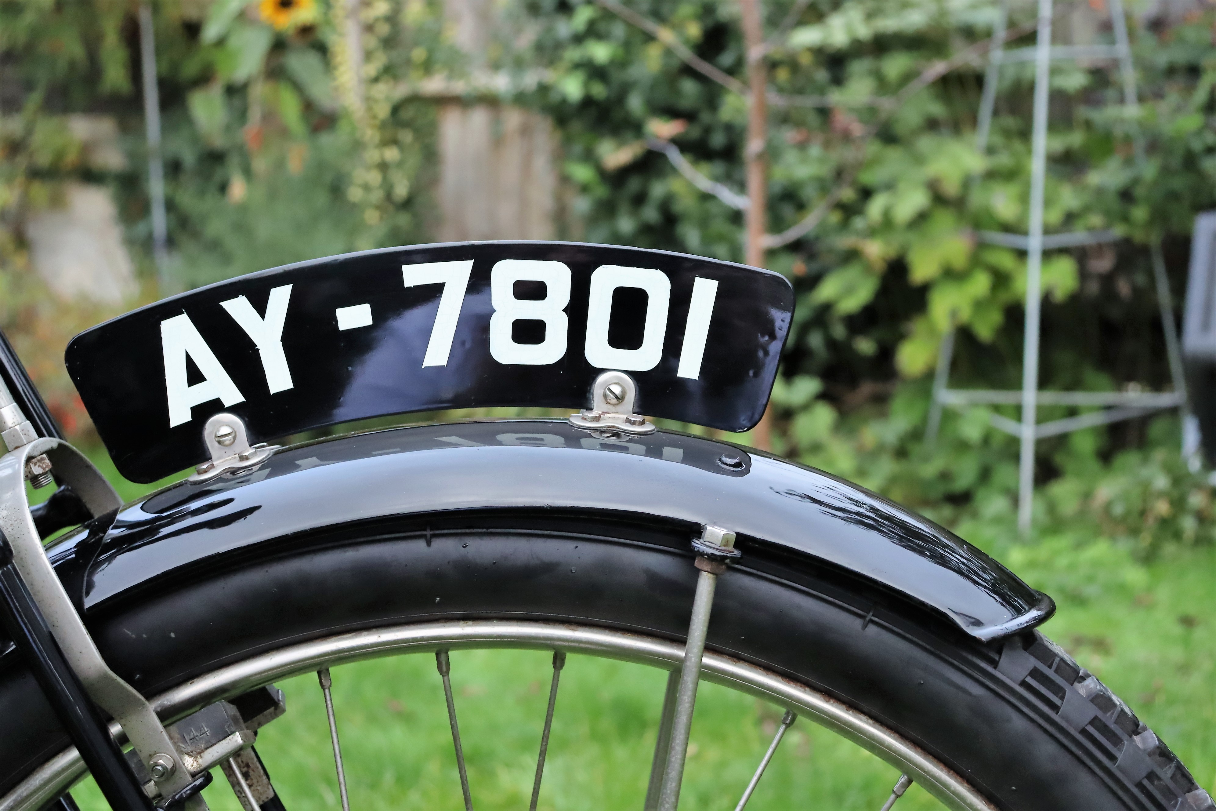 Lot 357 - 1920 OK Junior Humphries & Dawes