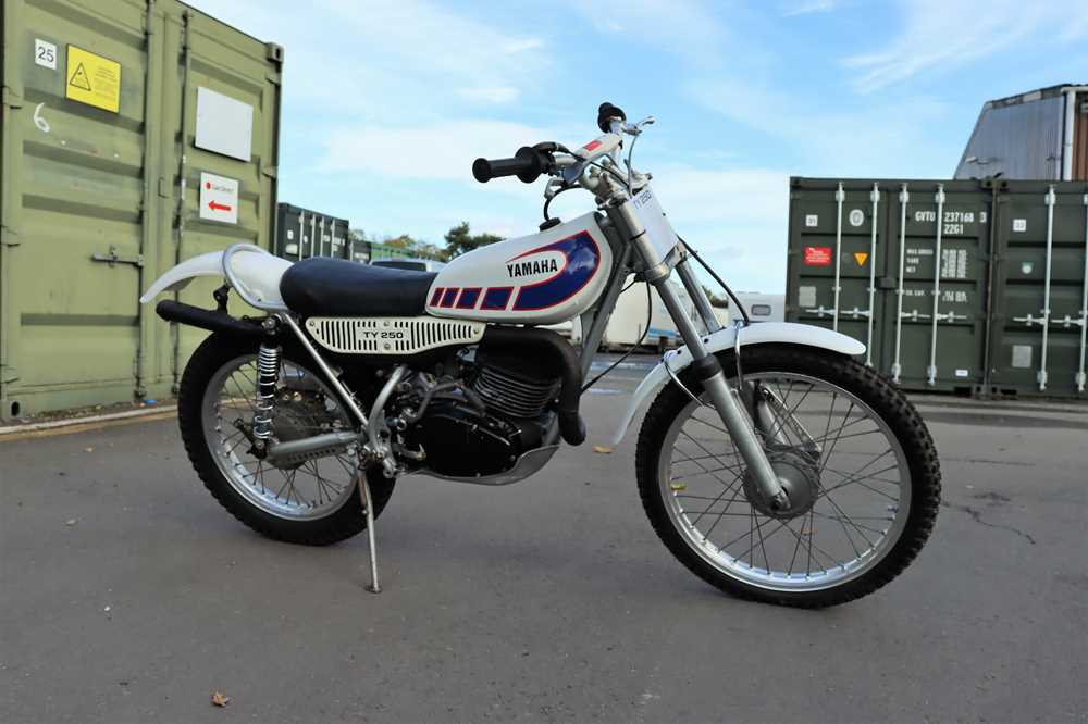 Lot 202 - 1981 Yamaha TY250