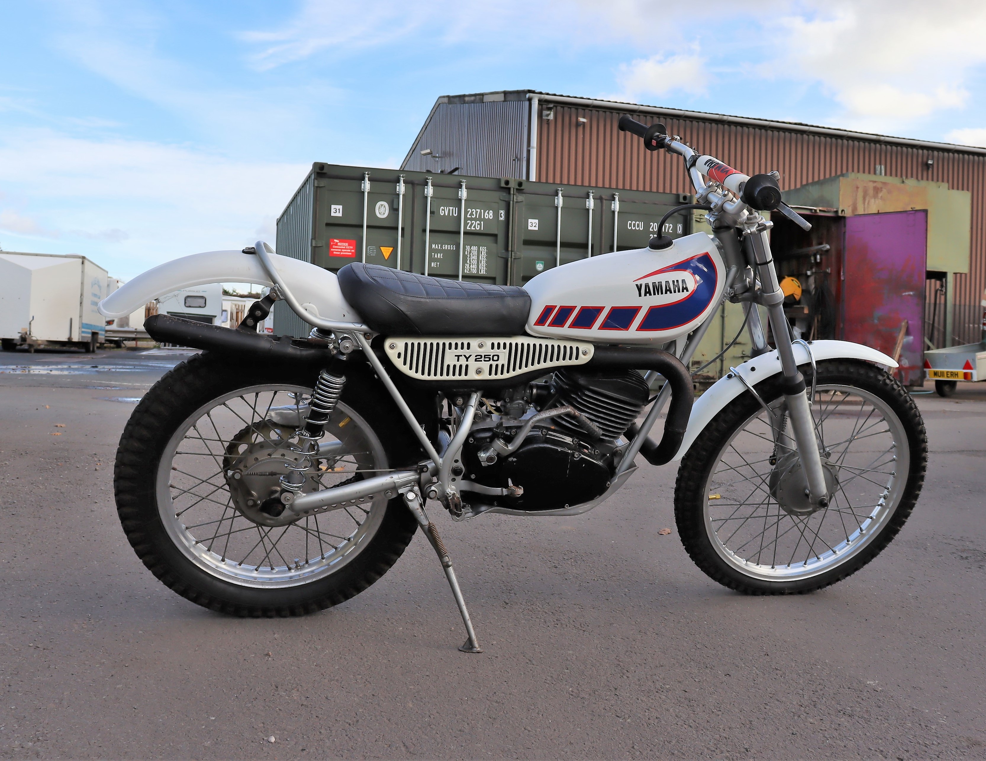 Lot 202 - 1981 Yamaha TY250