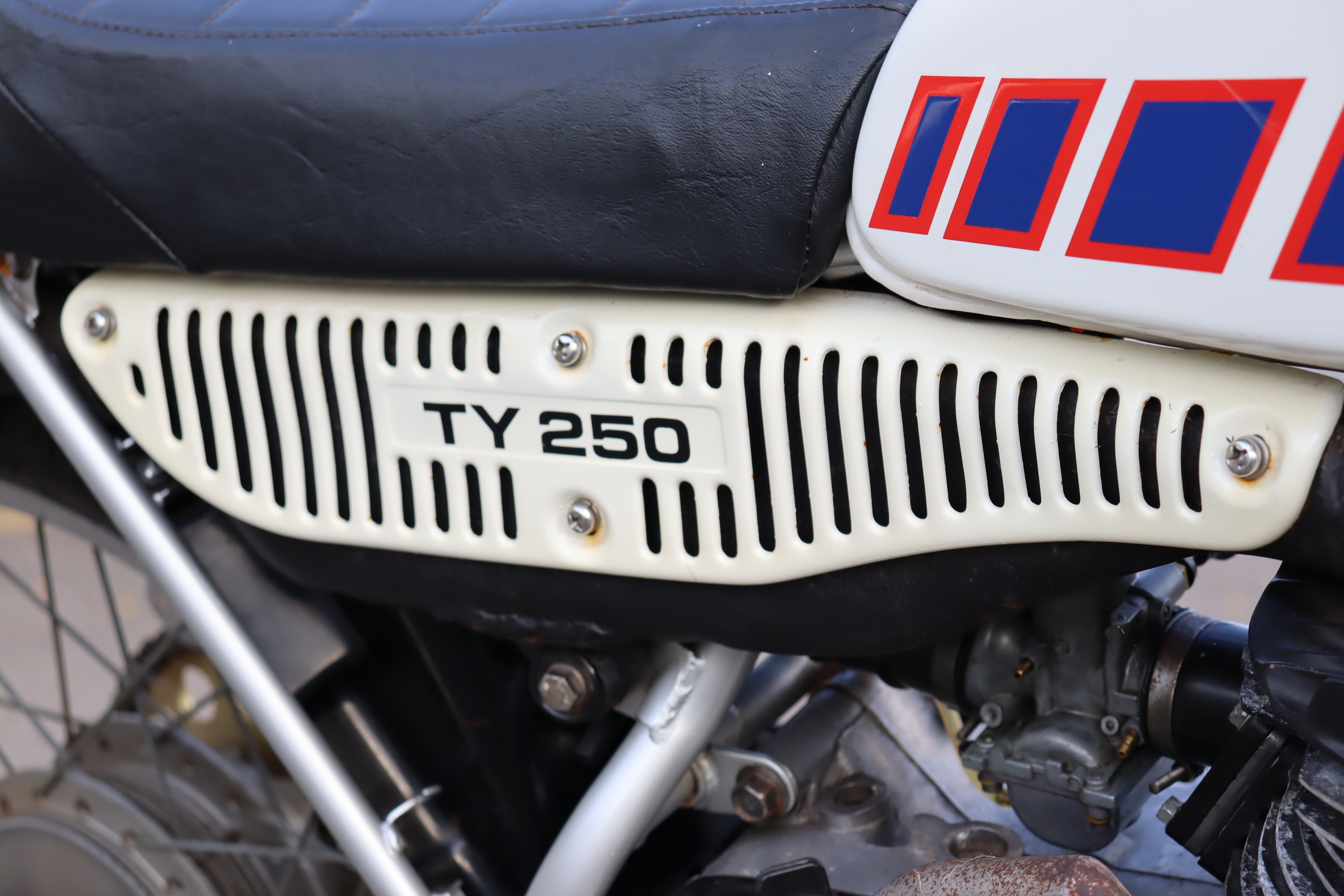 Lot 202 - 1981 Yamaha TY250