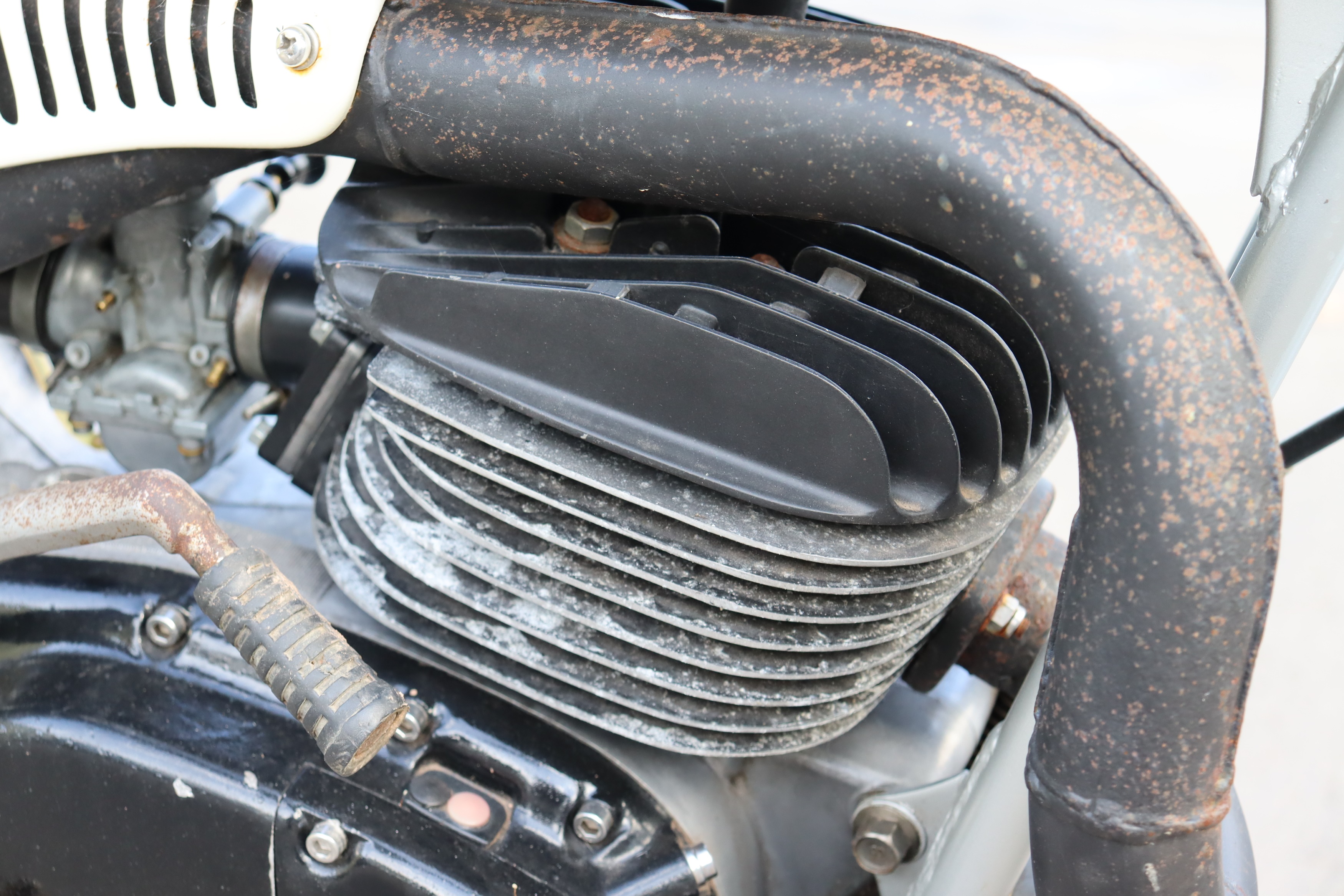 Lot 202 - 1981 Yamaha TY250