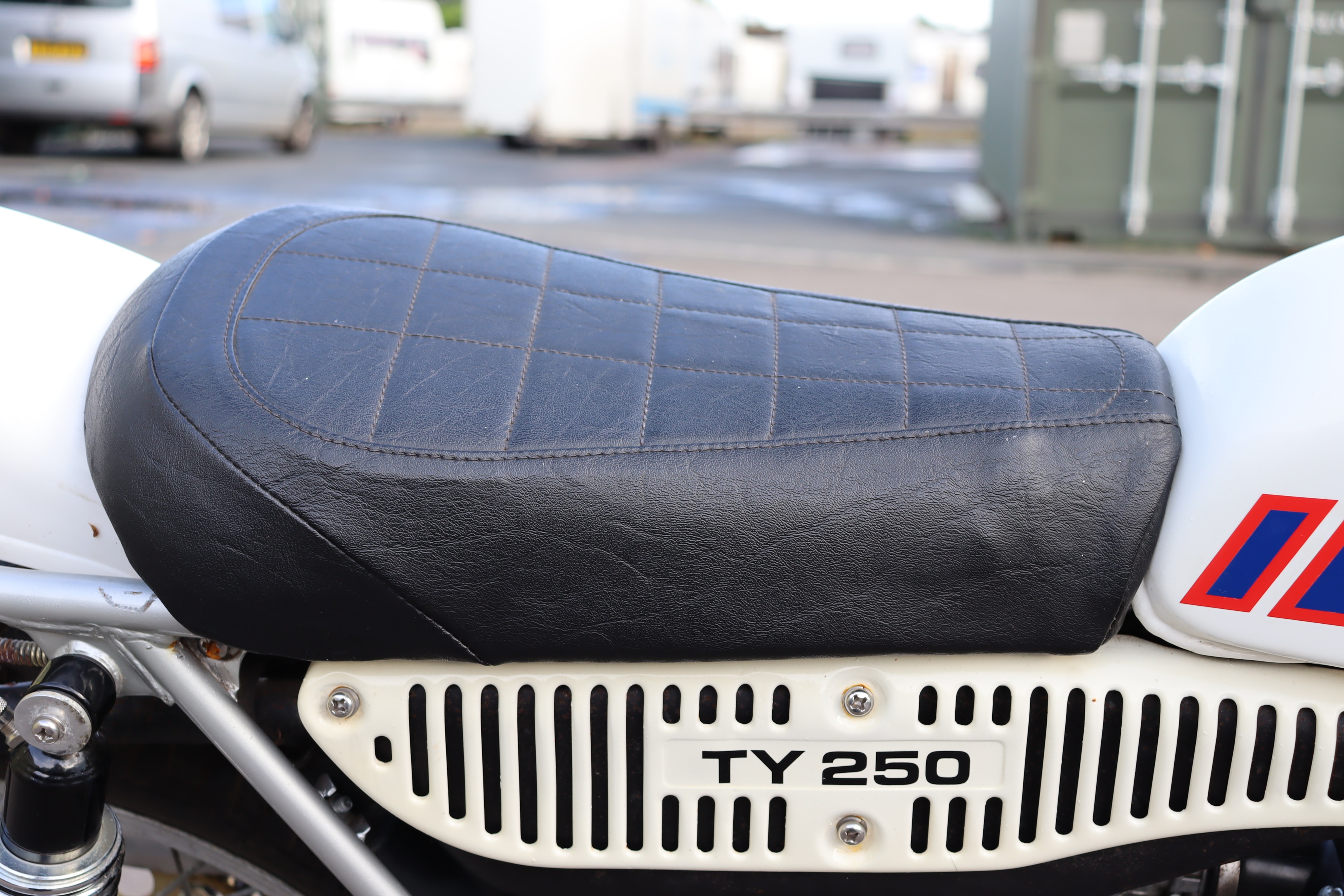 Lot 202 - 1981 Yamaha TY250