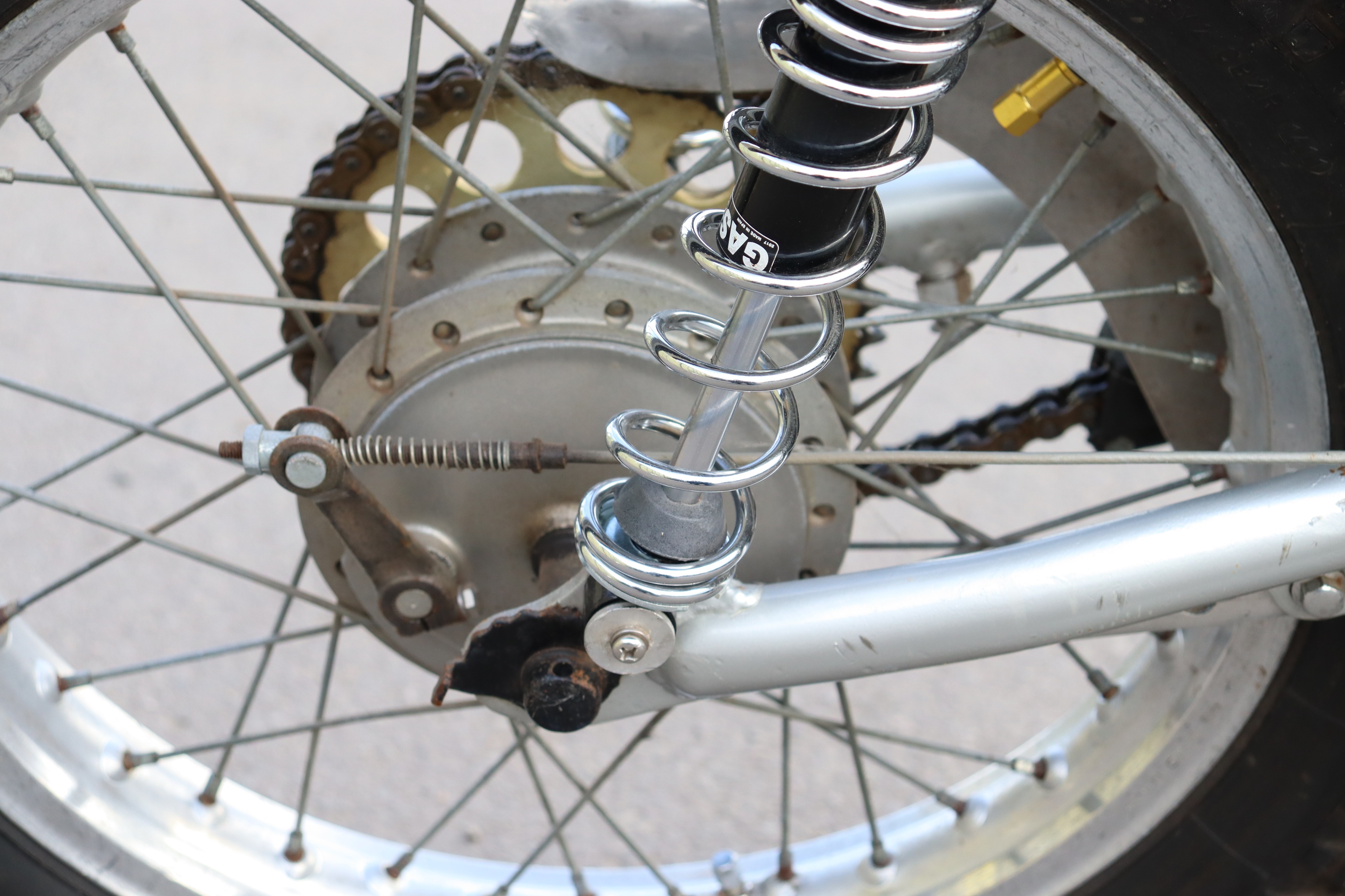 Lot 202 - 1981 Yamaha TY250