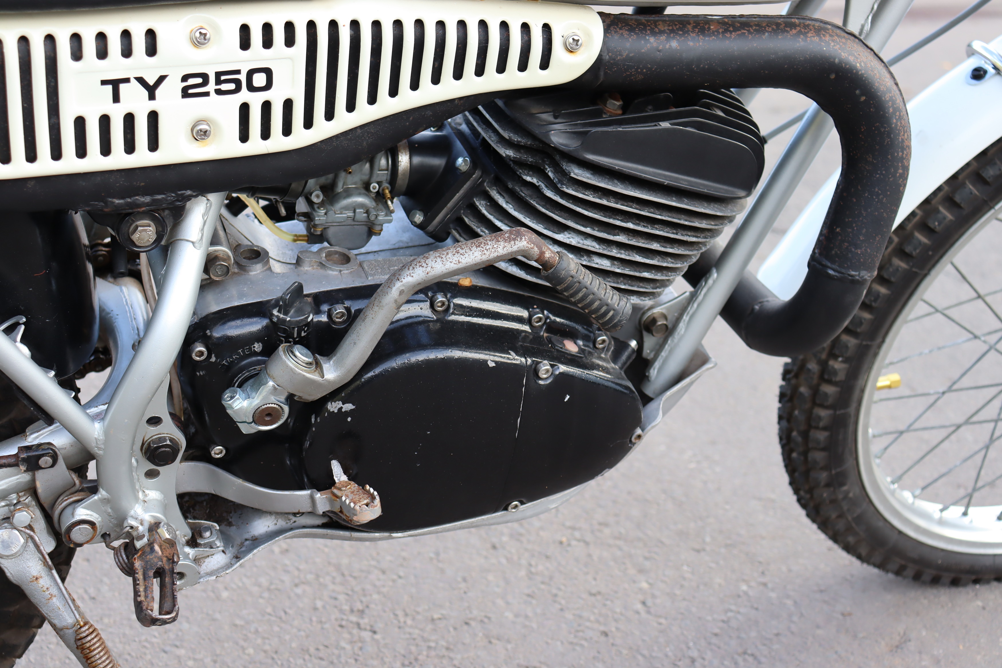 Lot 202 - 1981 Yamaha TY250