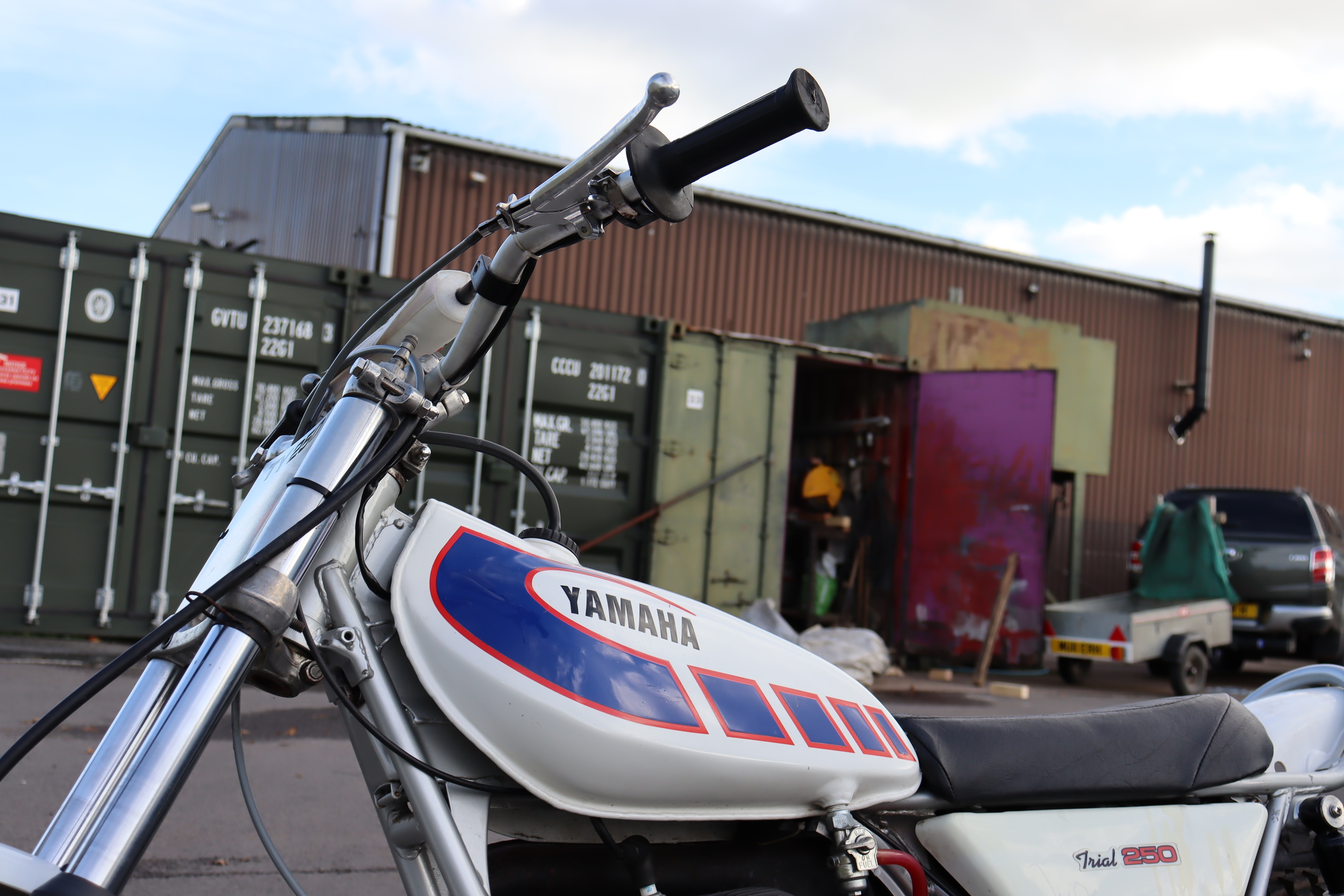 Lot 202 - 1981 Yamaha TY250