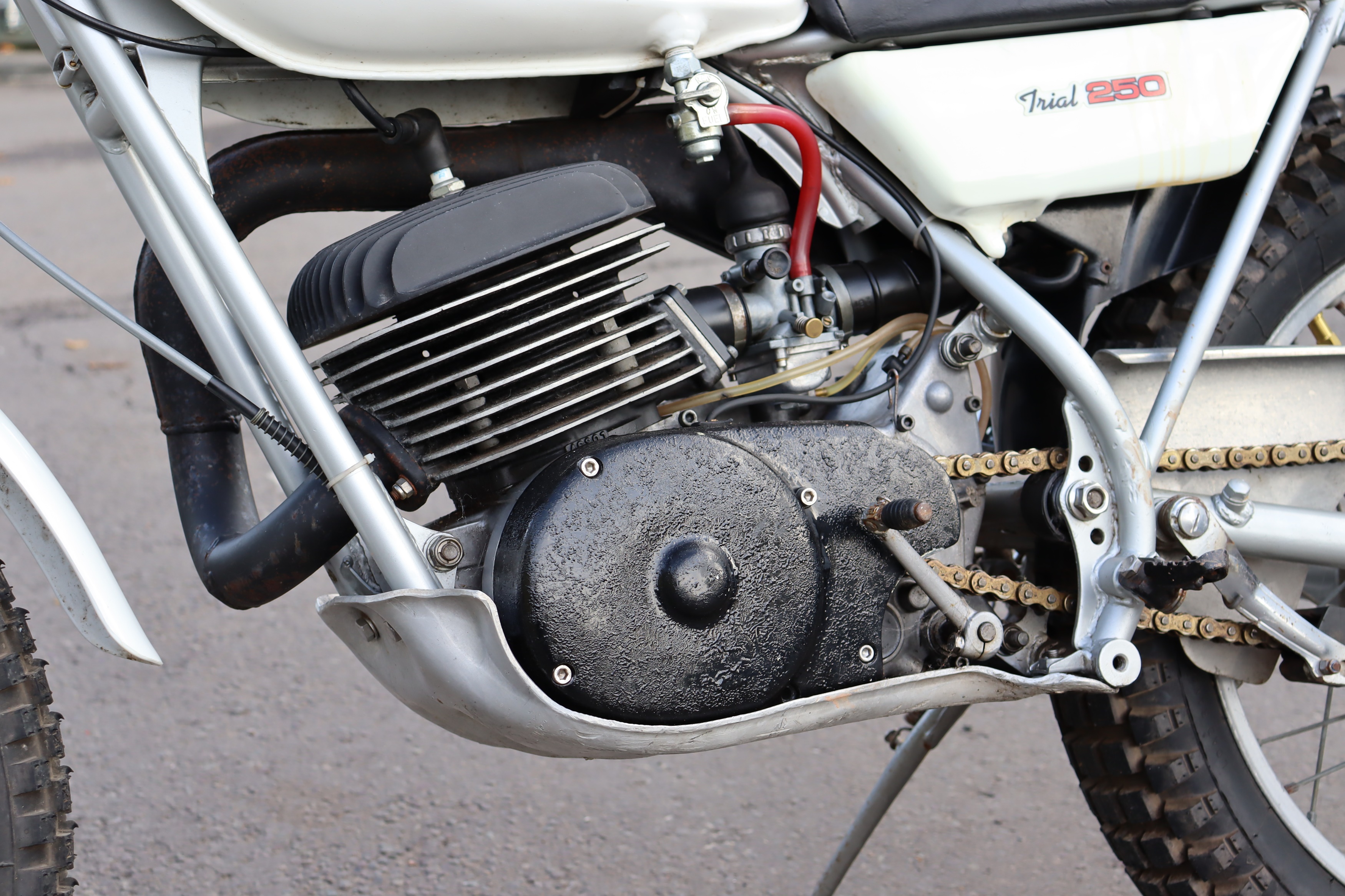 Lot 202 - 1981 Yamaha TY250