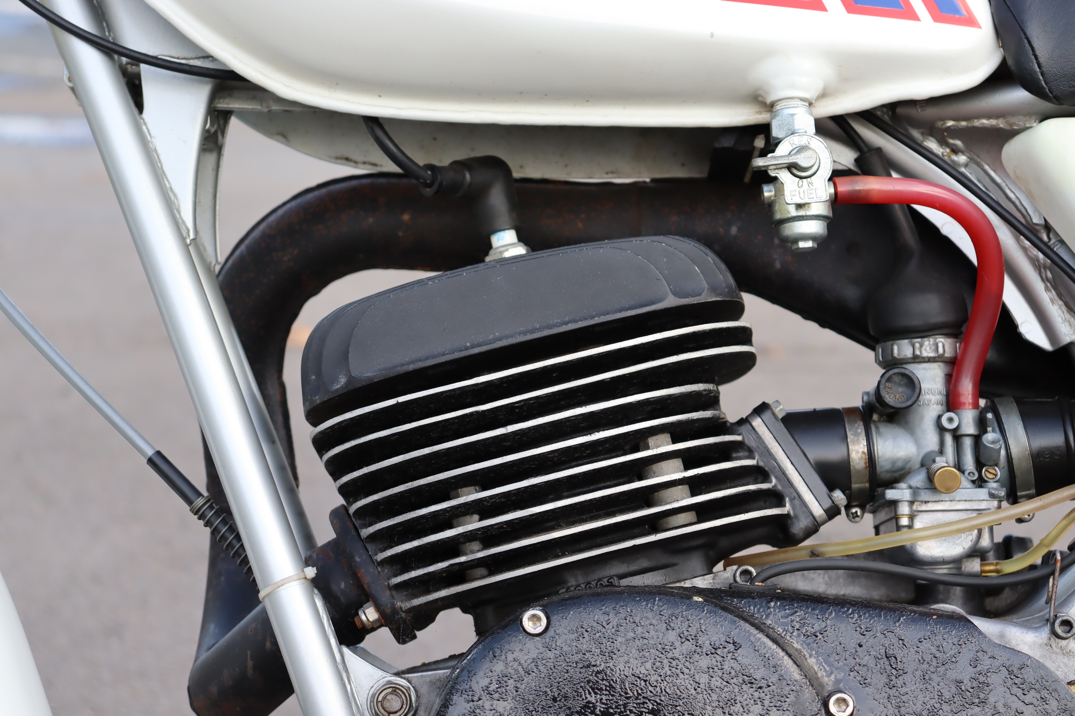 Lot 202 - 1981 Yamaha TY250