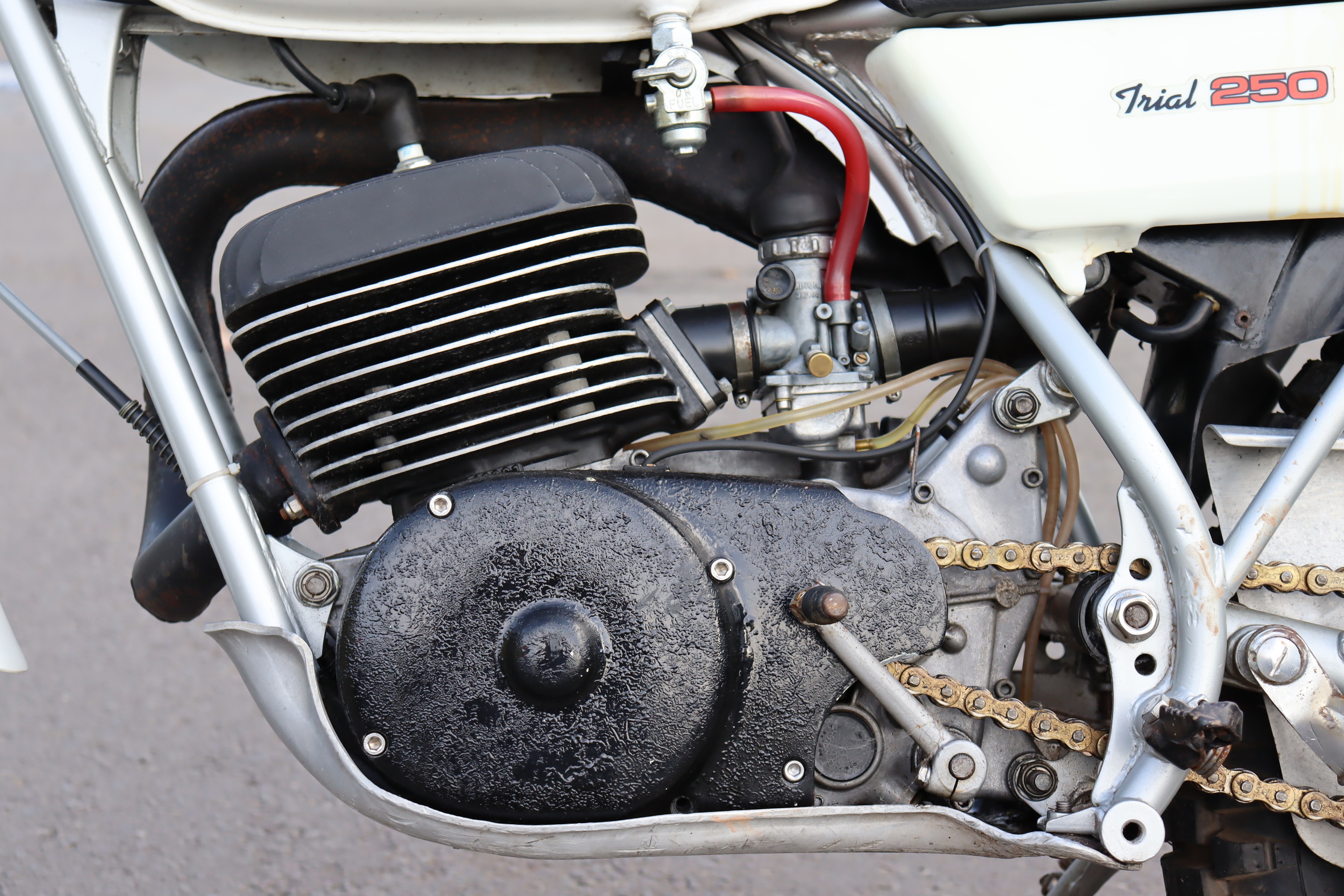 Lot 202 - 1981 Yamaha TY250