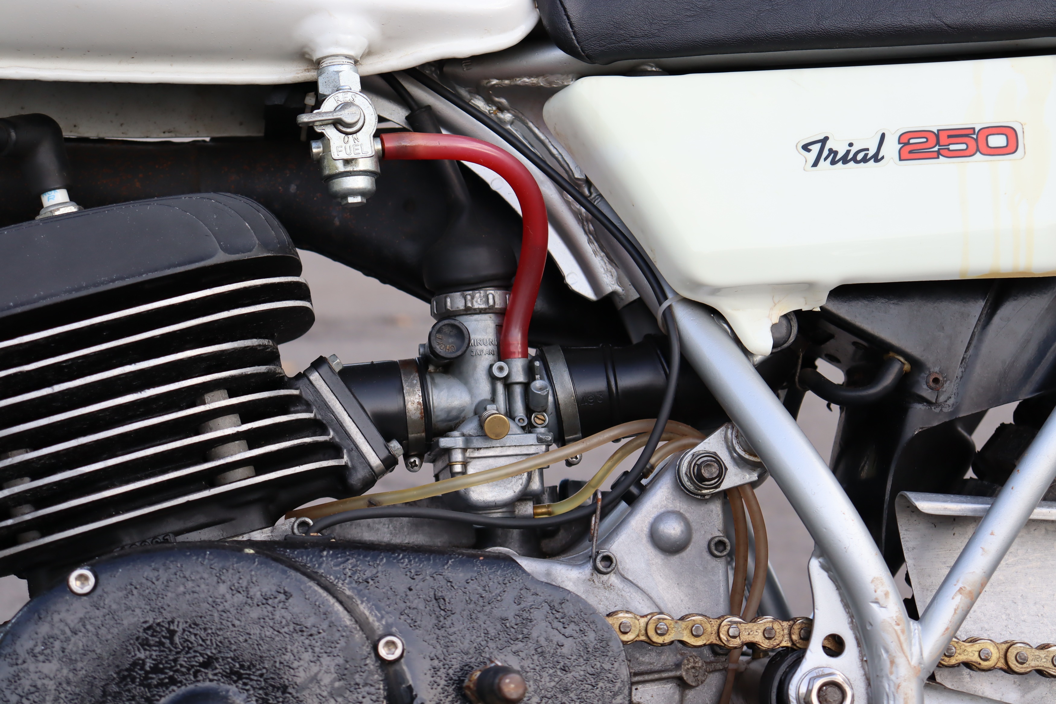 Lot 202 - 1981 Yamaha TY250