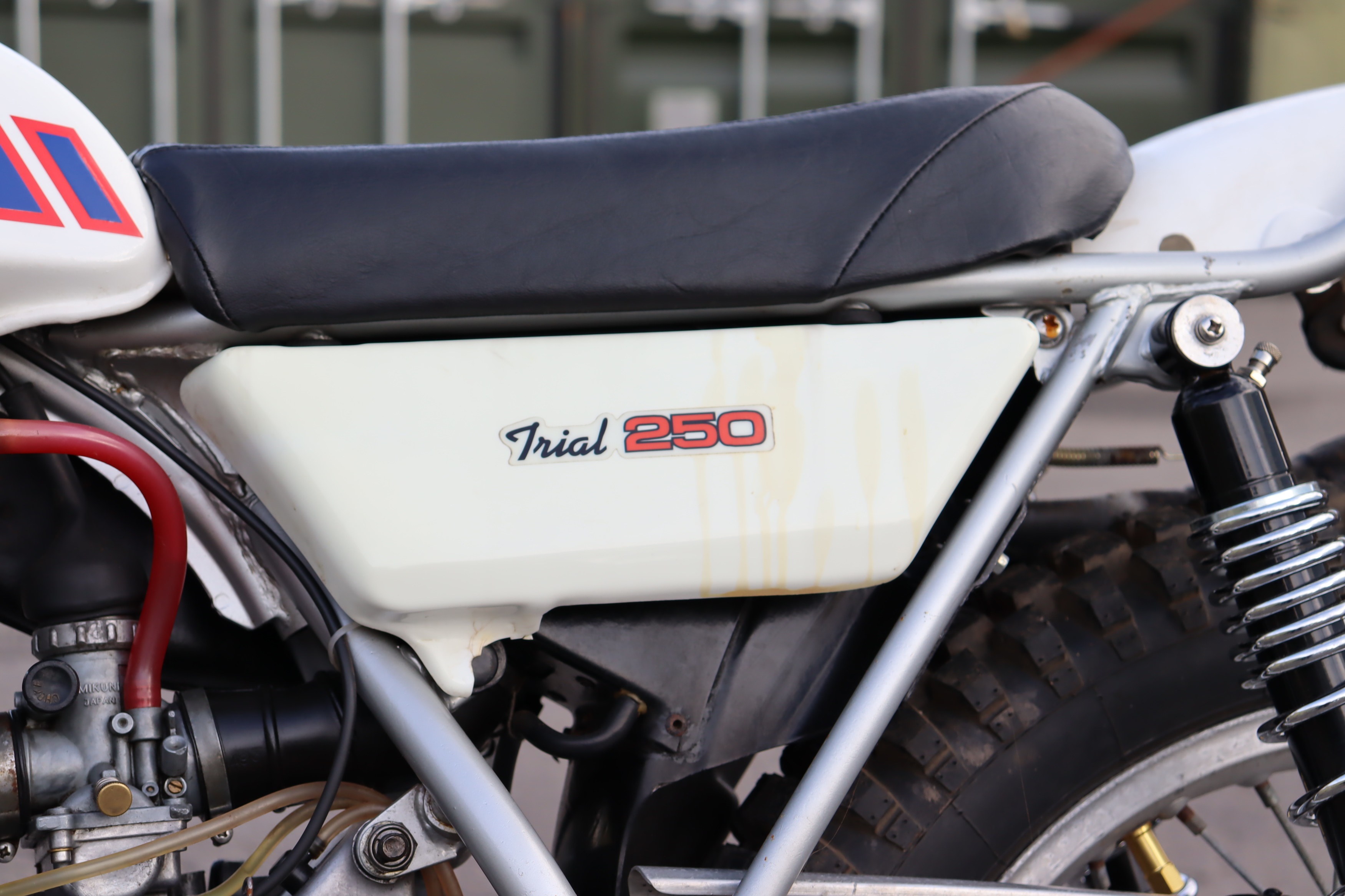 Lot 202 - 1981 Yamaha TY250