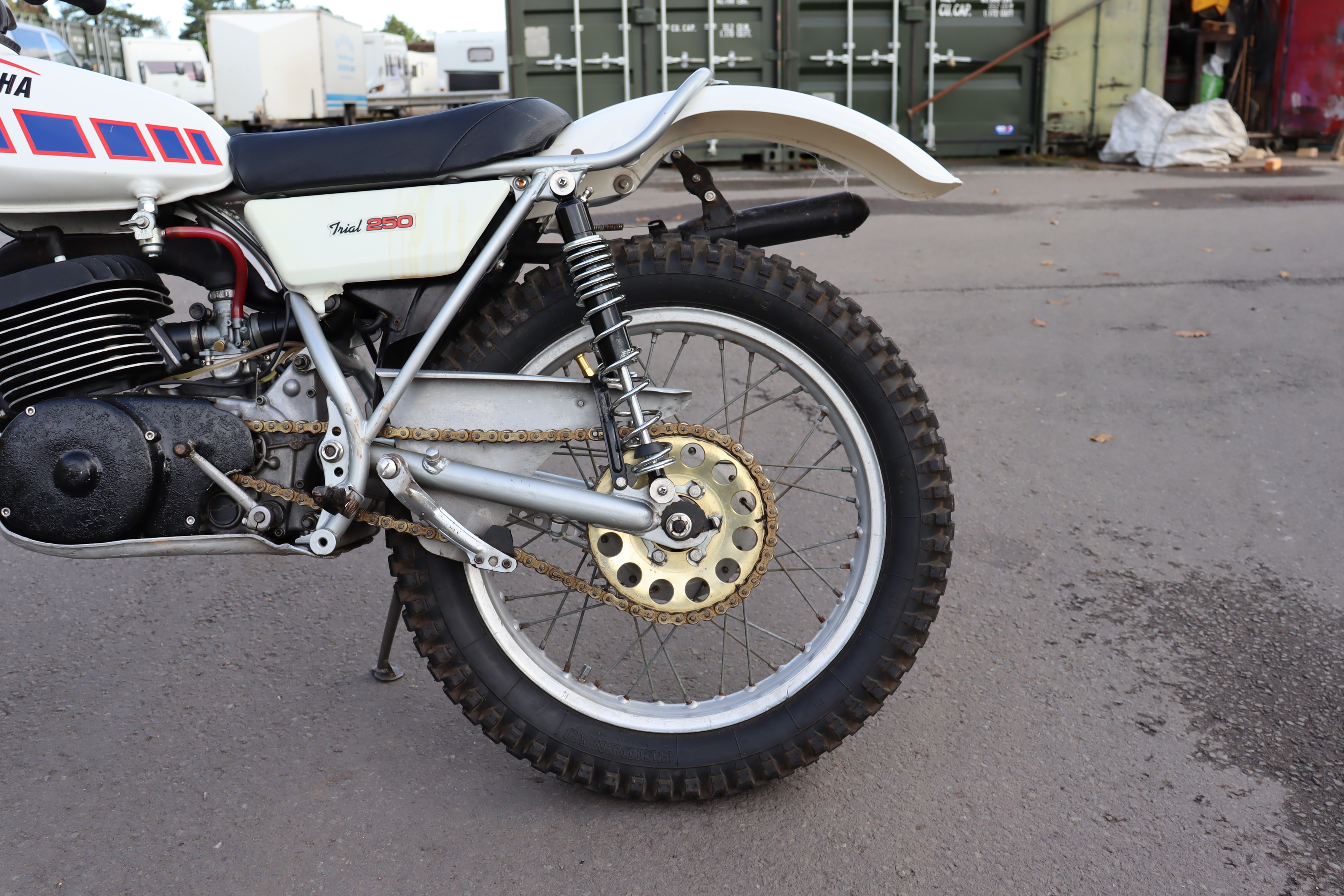 Lot 202 - 1981 Yamaha TY250