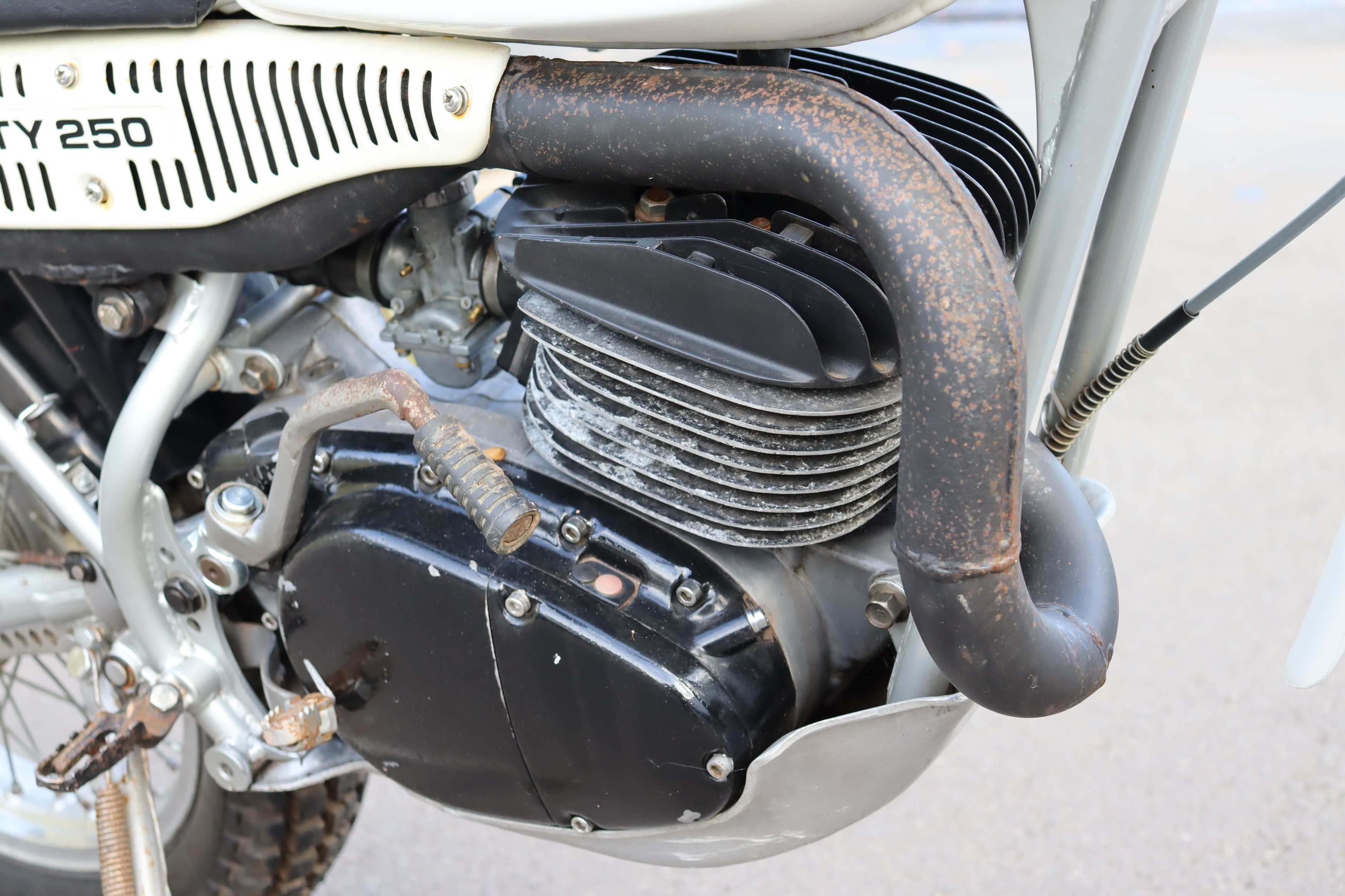 Lot 202 - 1981 Yamaha TY250