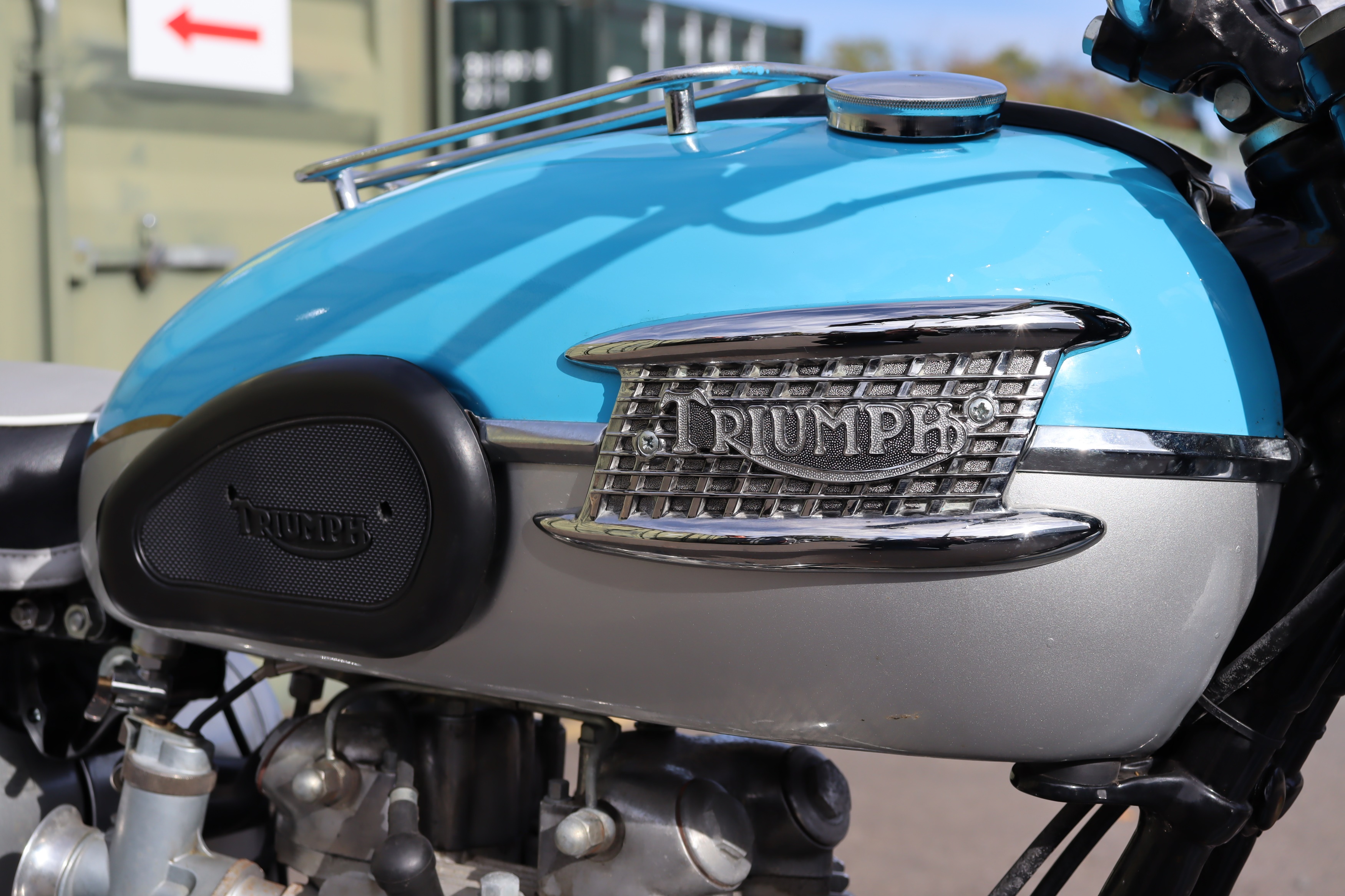 Lot 279 - 1961 Triumph T120R