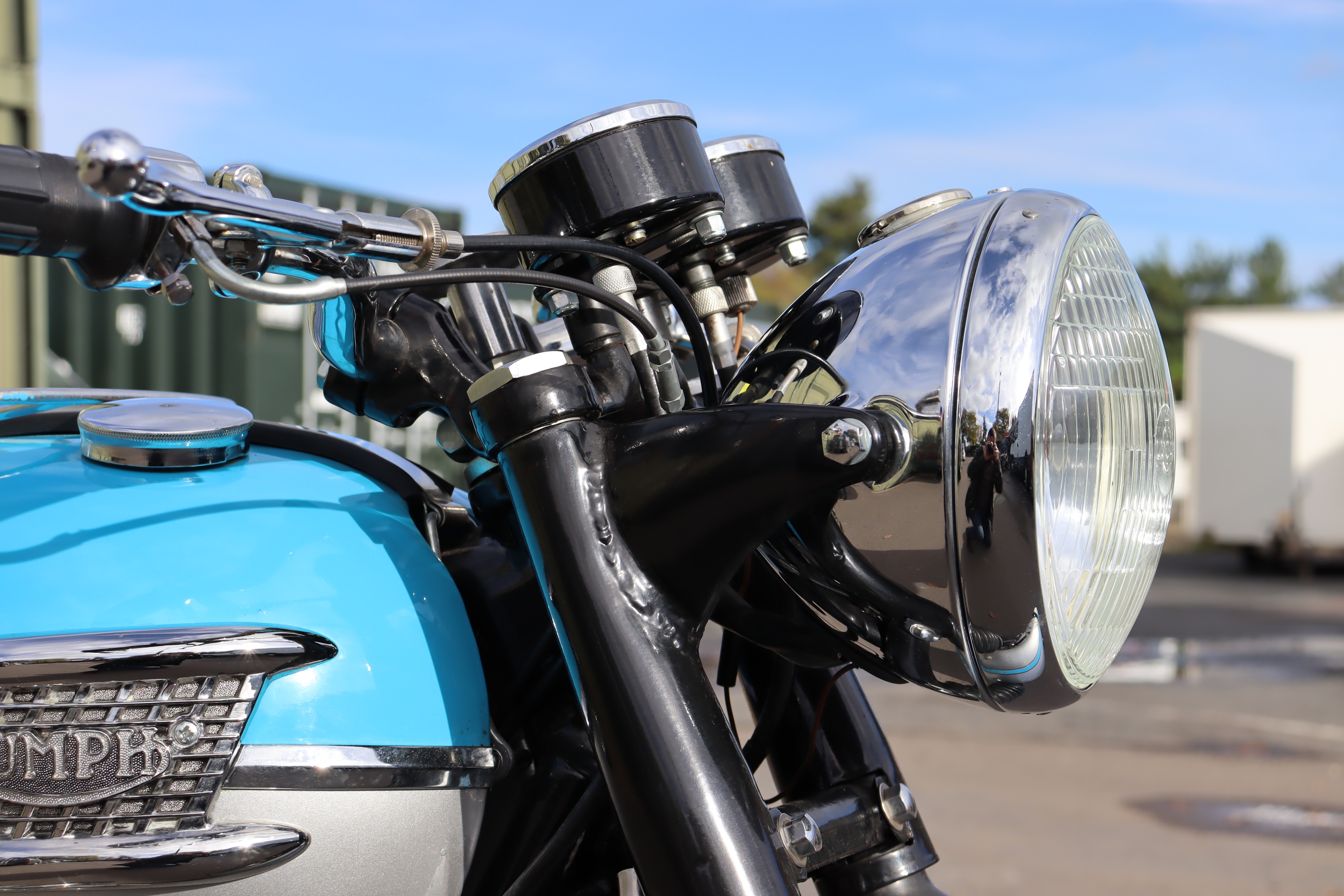 Lot 279 - 1961 Triumph T120R