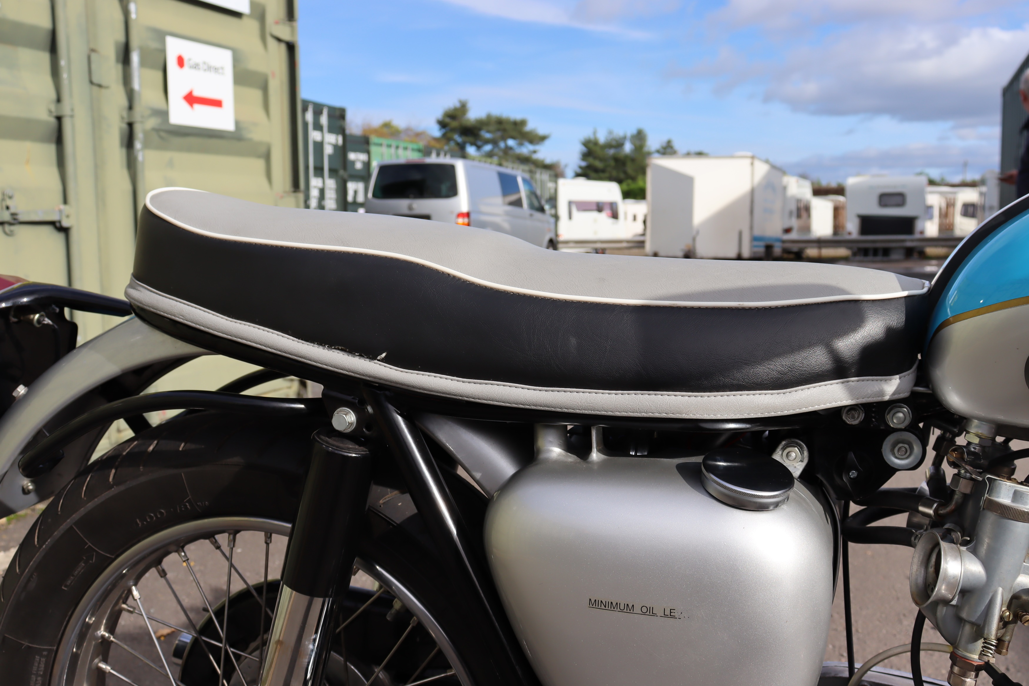 Lot 279 - 1961 Triumph T120R