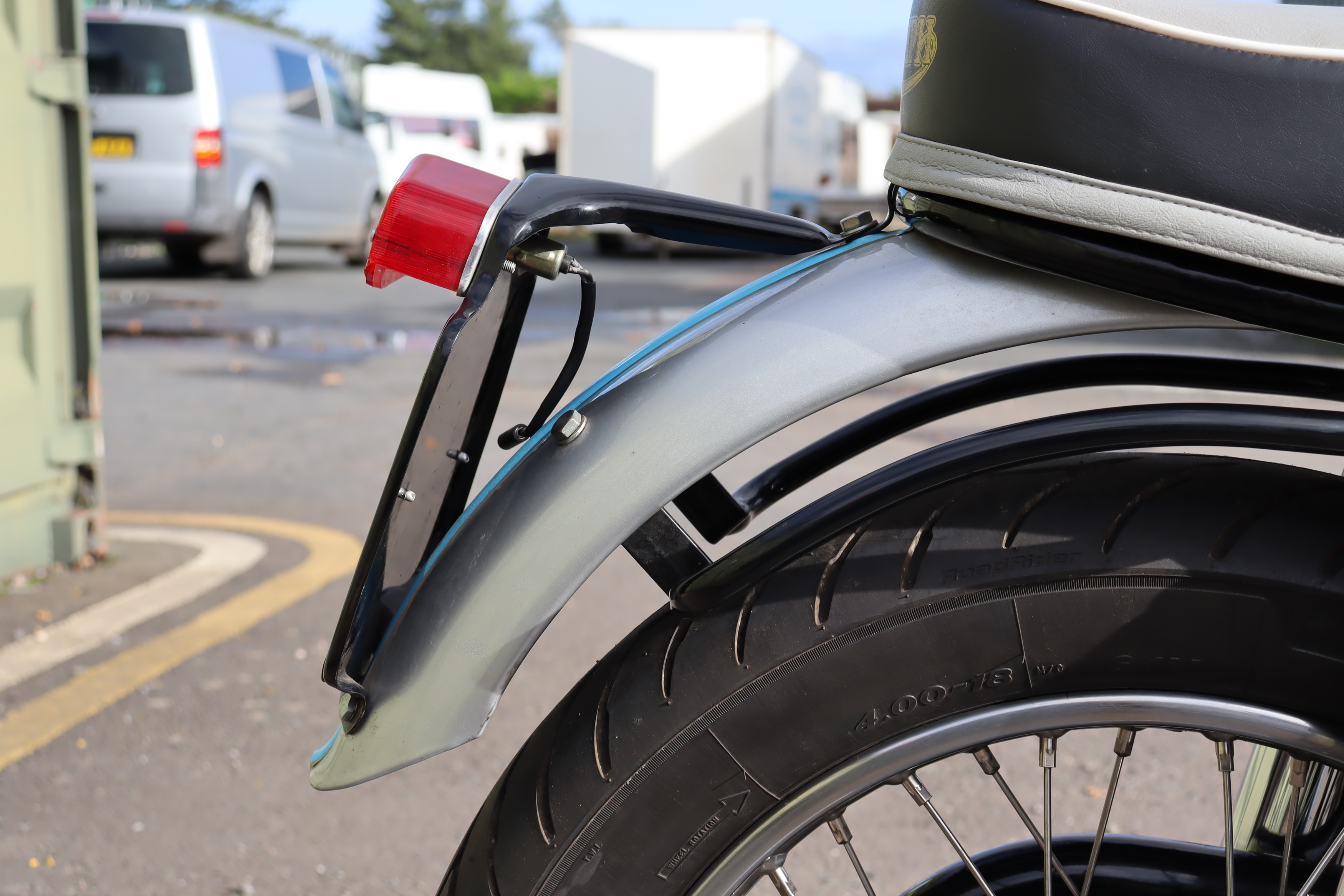 Lot 279 - 1961 Triumph T120R
