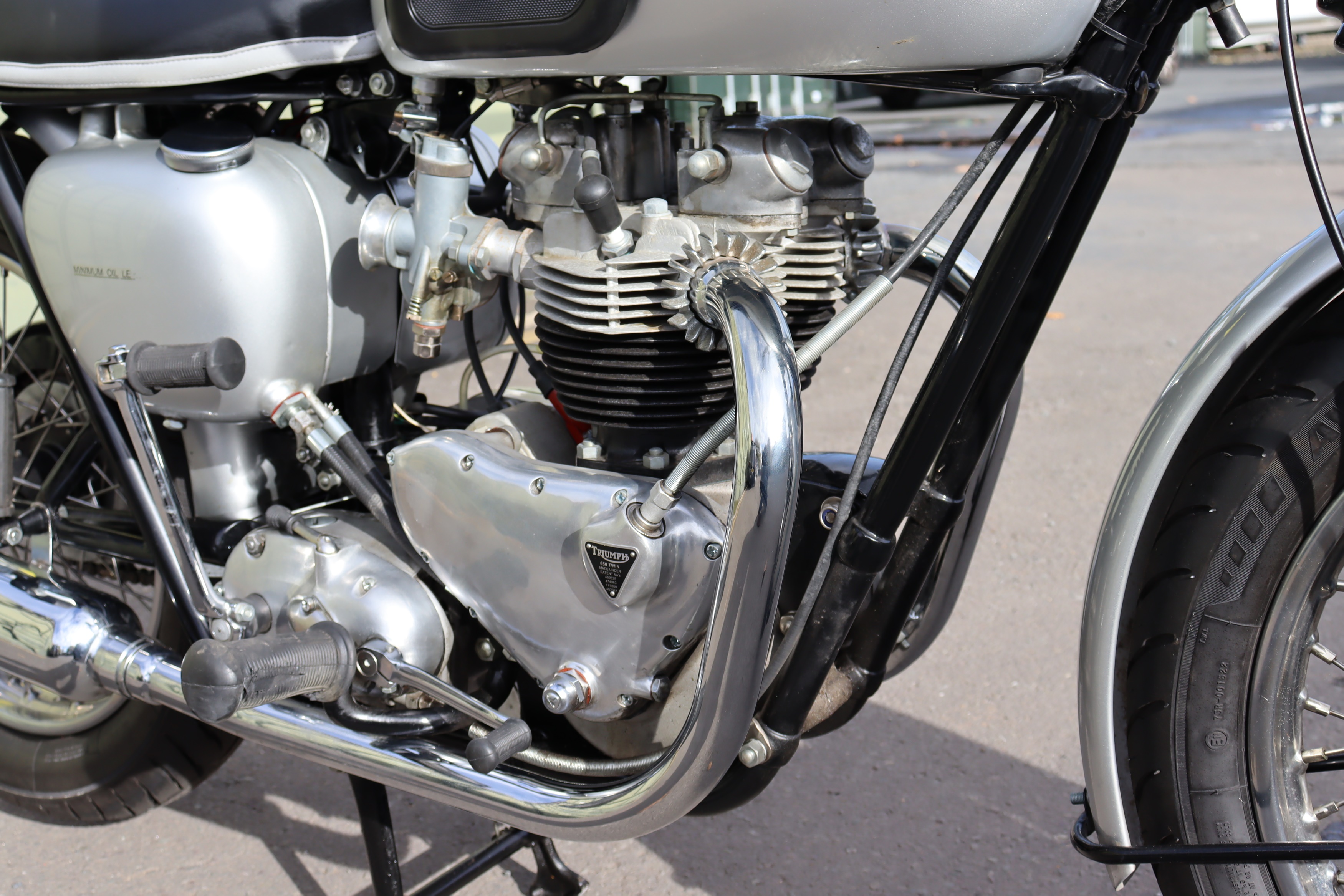 Lot 279 - 1961 Triumph T120R