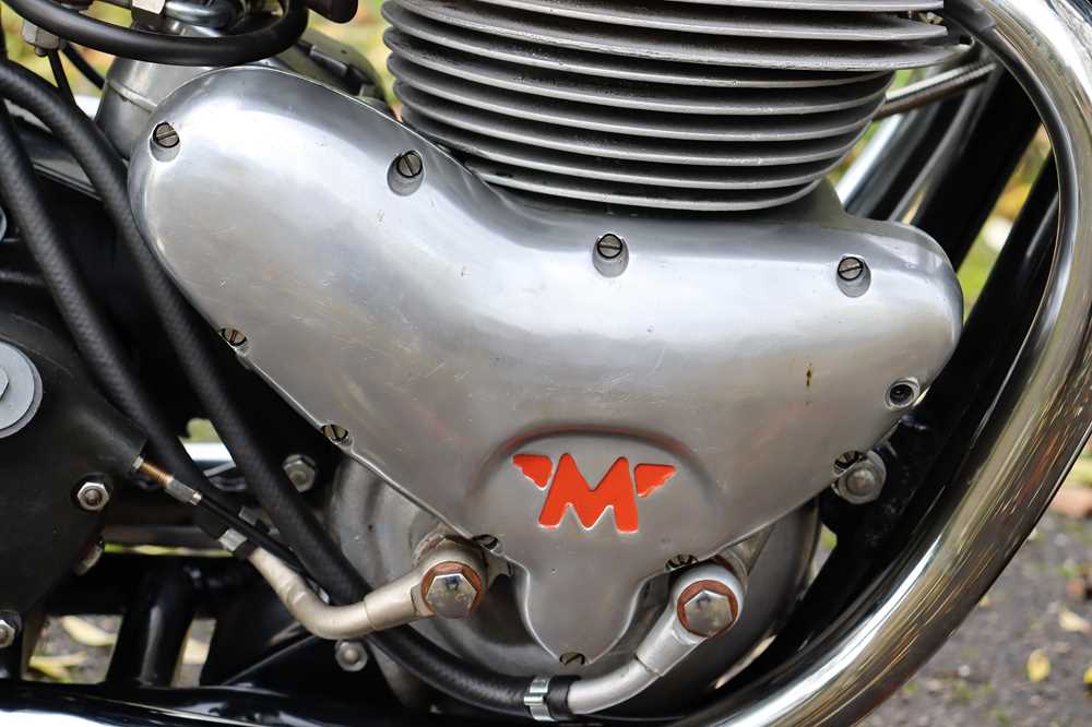 Lot 390 - 1954 Matchless G45