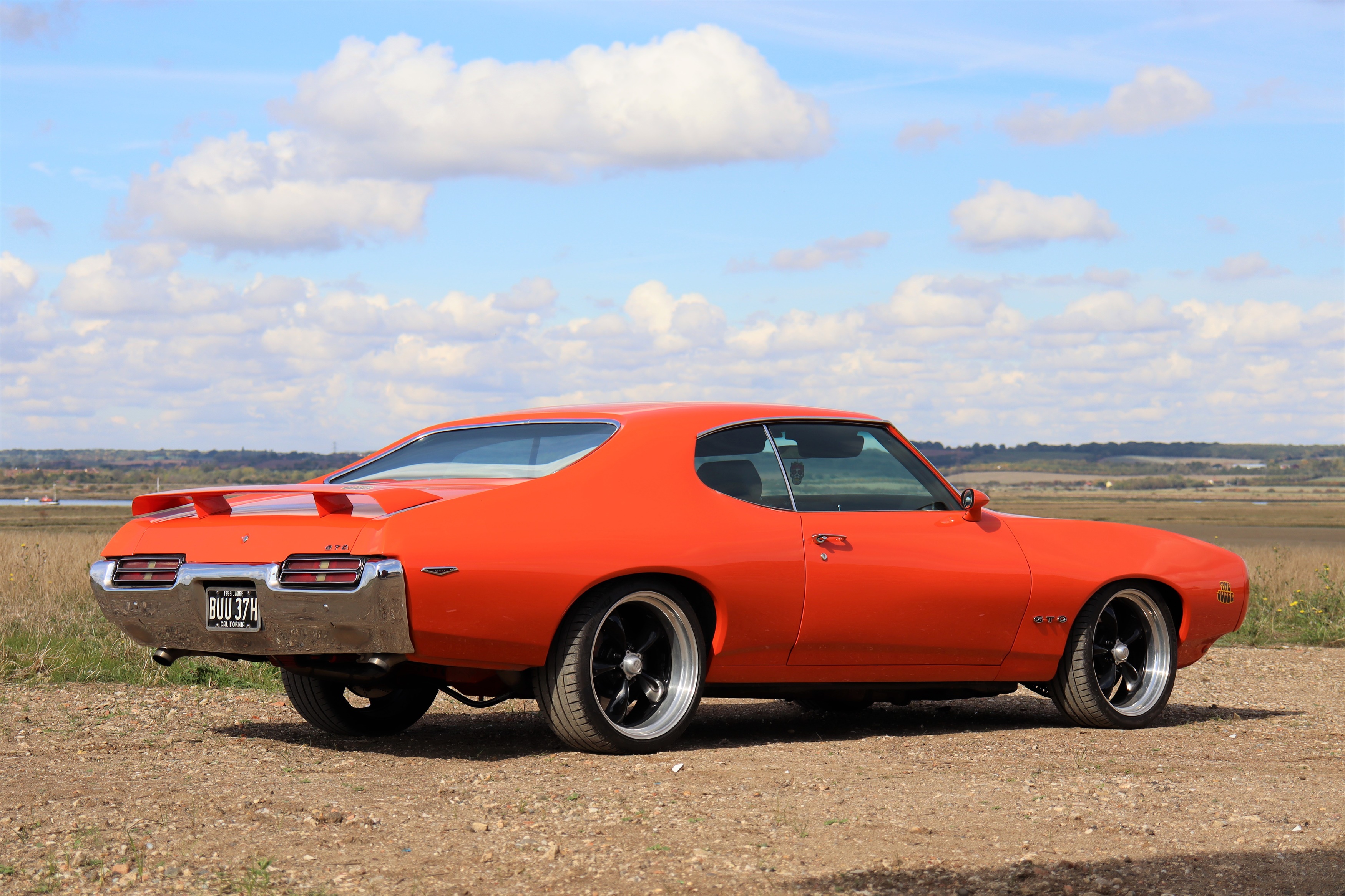 Lot 35 - 1969 Pontiac GTO Judge