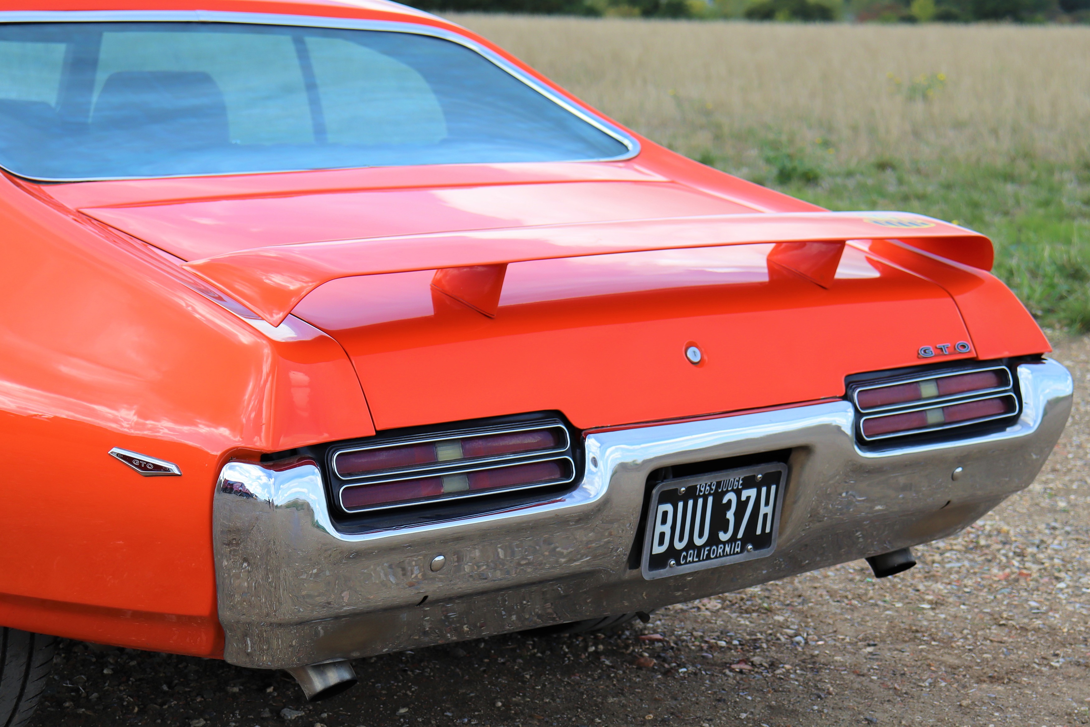Lot 35 - 1969 Pontiac GTO Judge