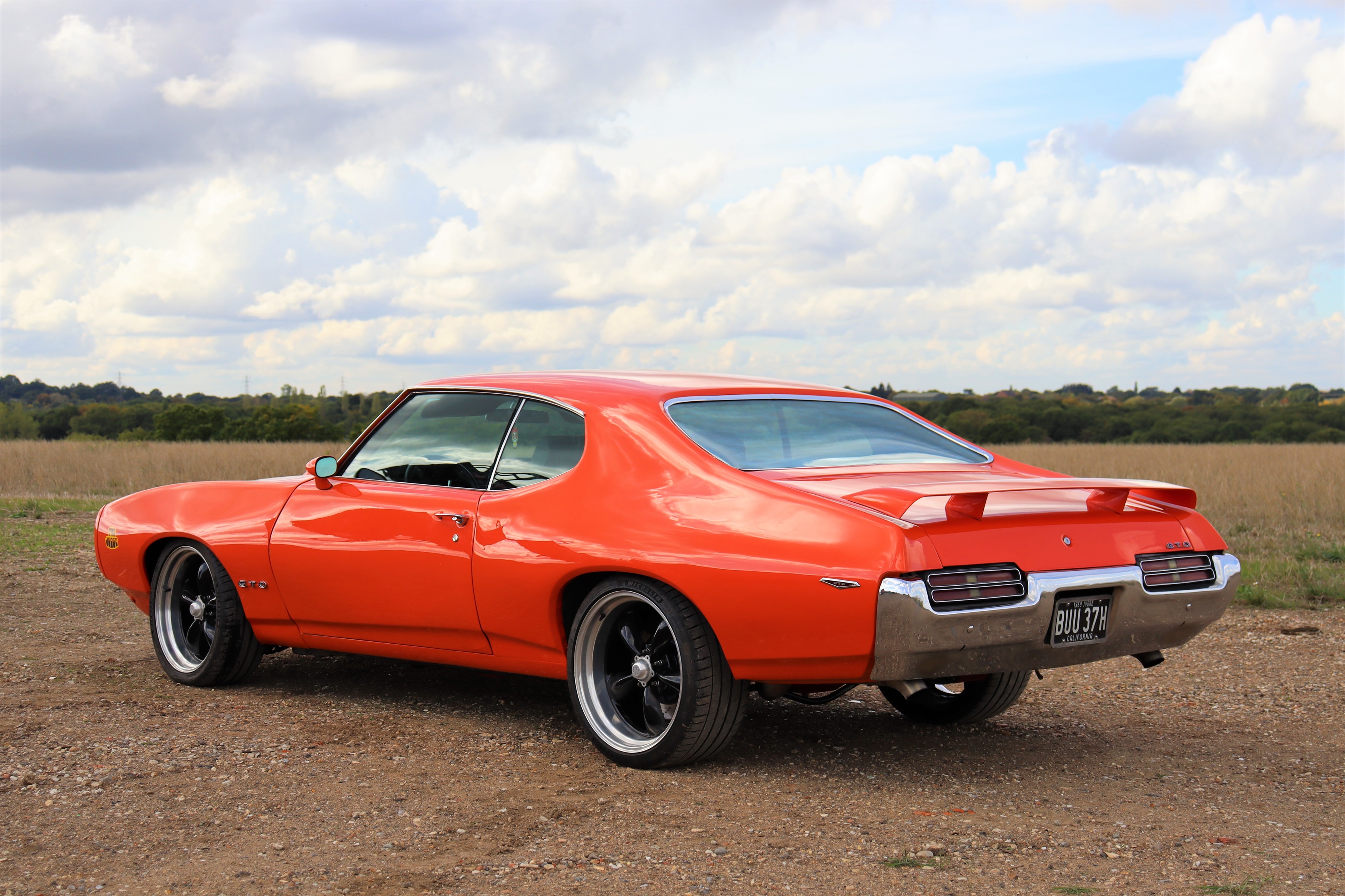 Lot 35 - 1969 Pontiac GTO Judge