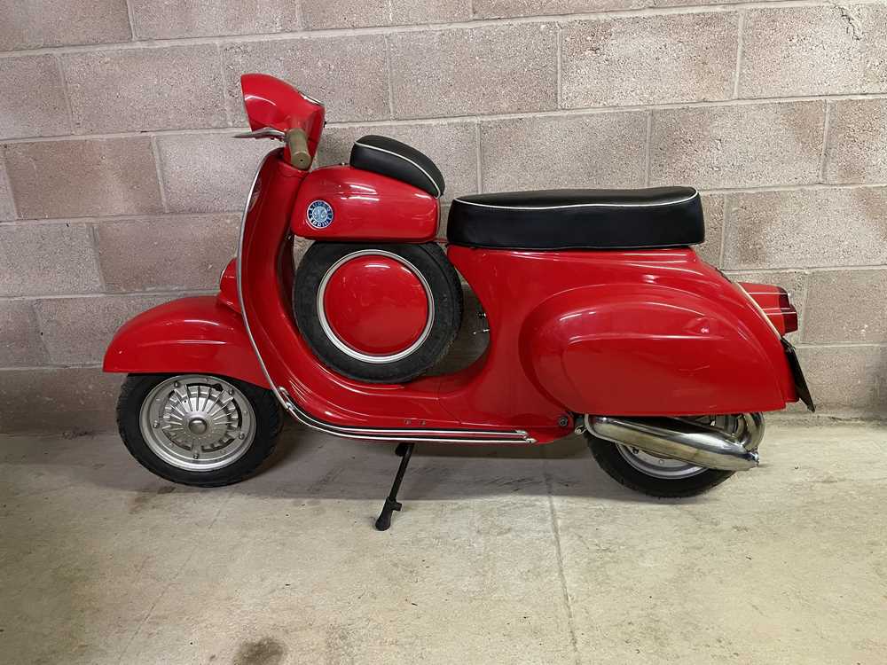 Lot 146 - 1970 Vespa SS90 Super Sprint