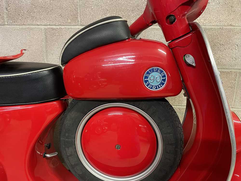 Lot 146 - 1970 Vespa SS90 Super Sprint