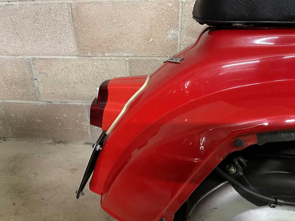 Lot 146 - 1970 Vespa SS90 Super Sprint