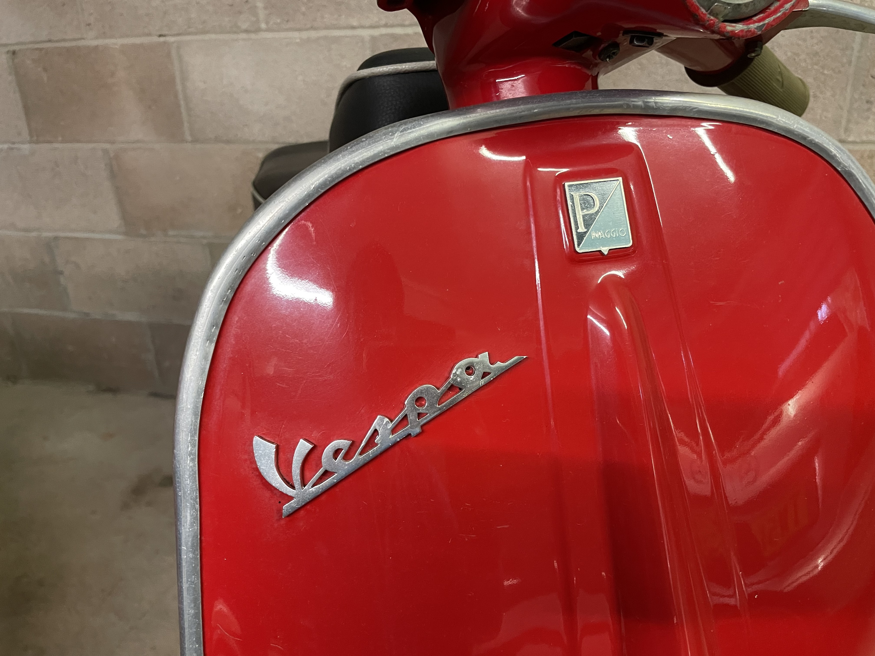 Lot 146 - 1970 Vespa SS90 Super Sprint