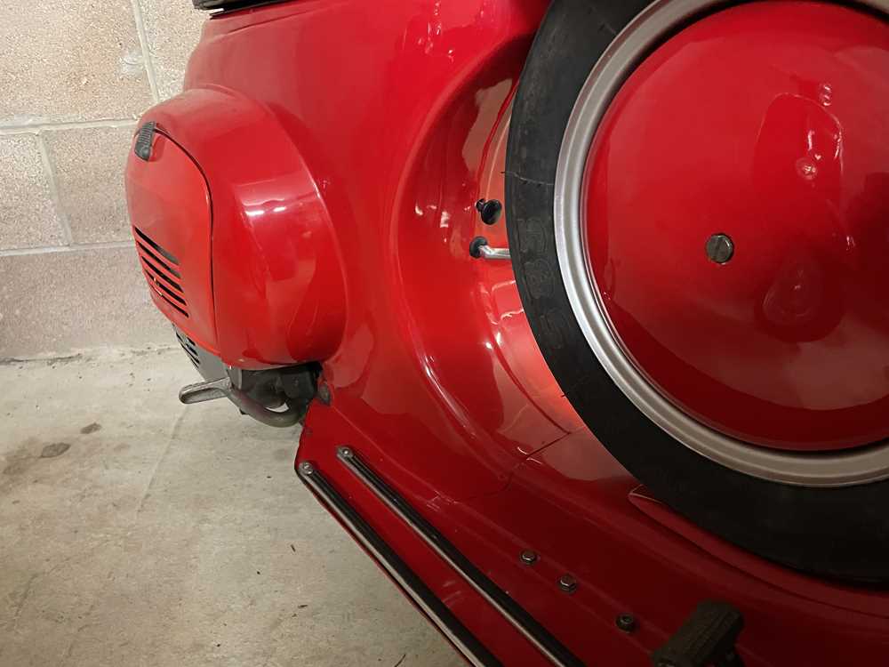 Lot 146 - 1970 Vespa SS90 Super Sprint