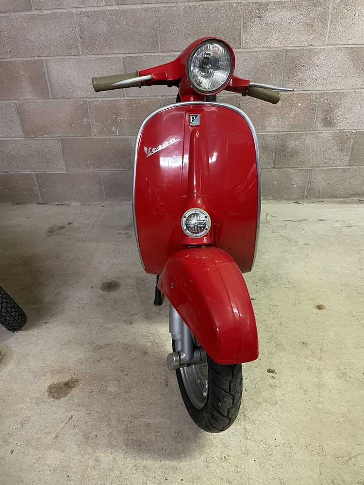 Lot 146 - 1970 Vespa SS90 Super Sprint