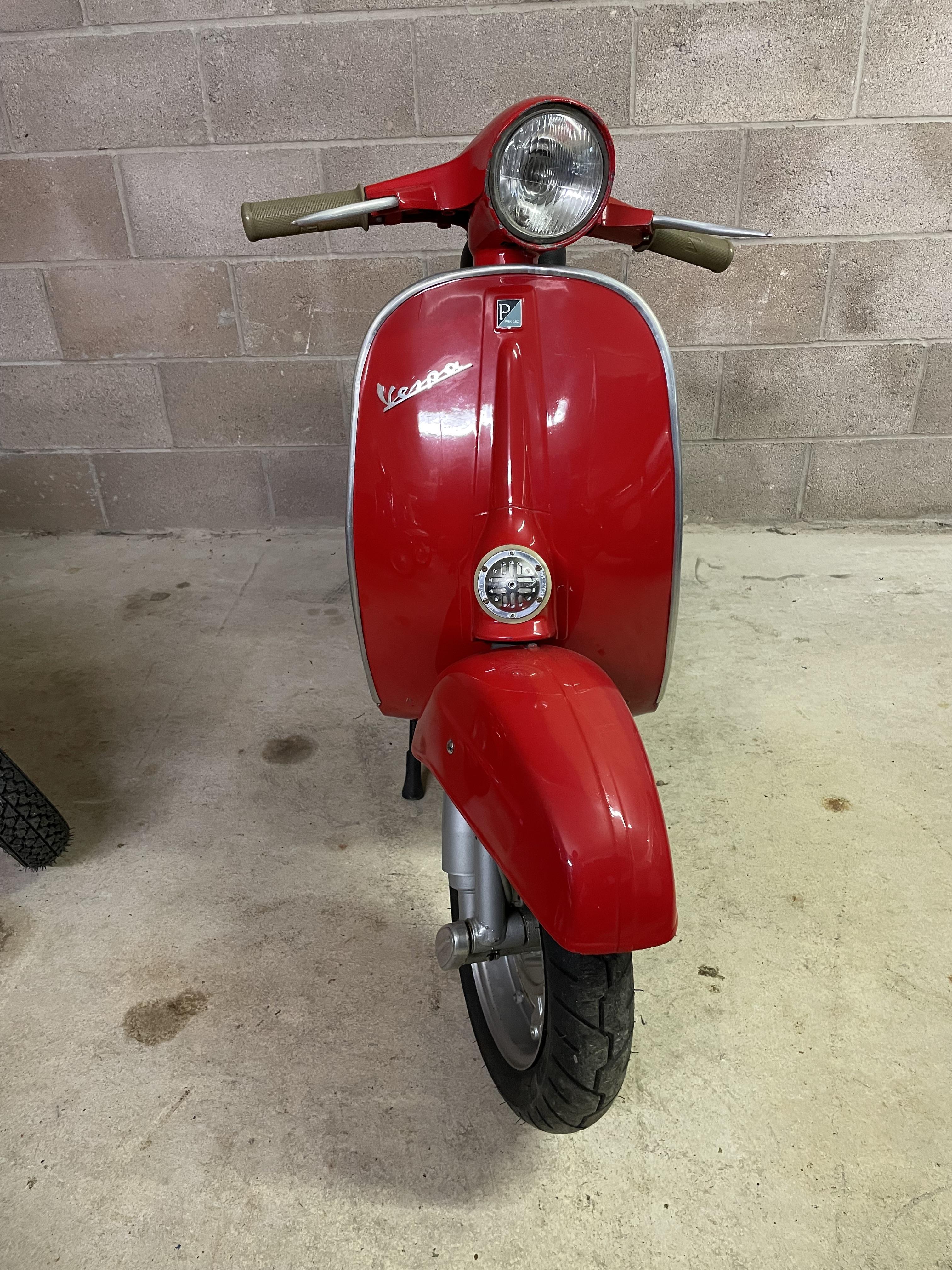 Lot 146 - 1970 Vespa SS90 Super Sprint