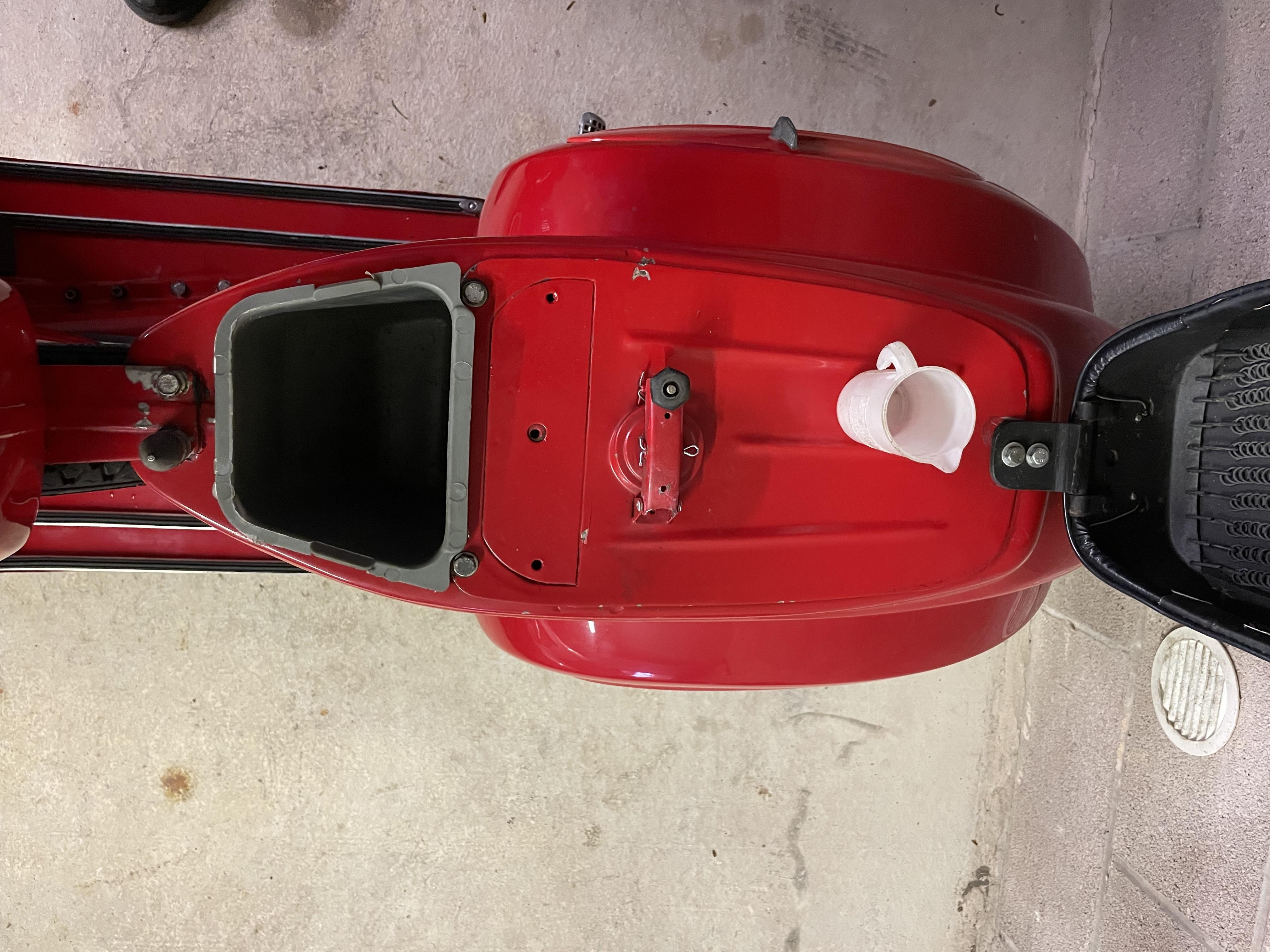 Lot 146 - 1970 Vespa SS90 Super Sprint