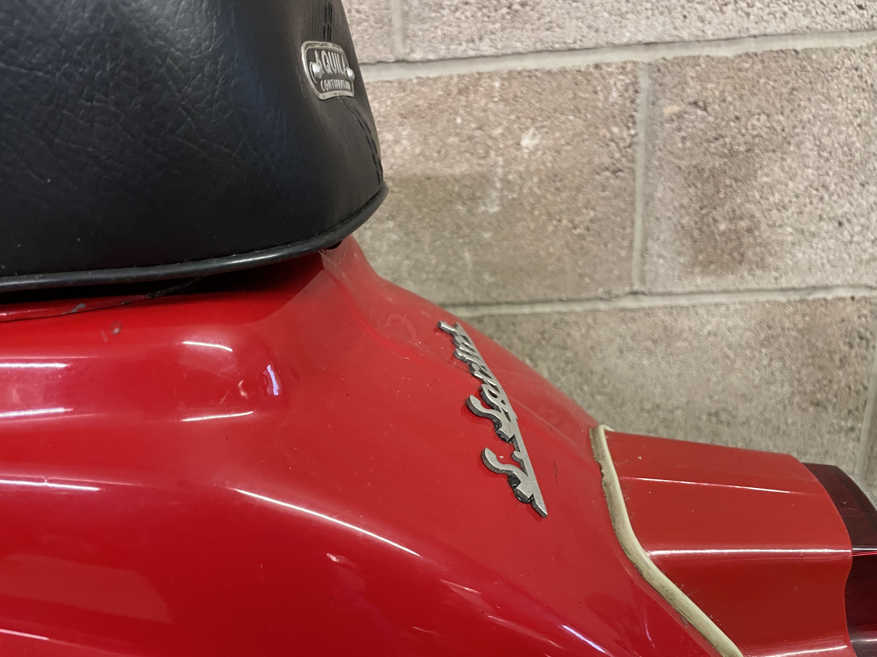 Lot 146 - 1970 Vespa SS90 Super Sprint