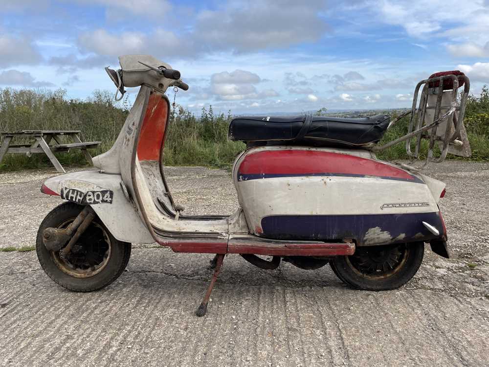 Lot 154 - 1963 Lambretta GT200 (TV200)
