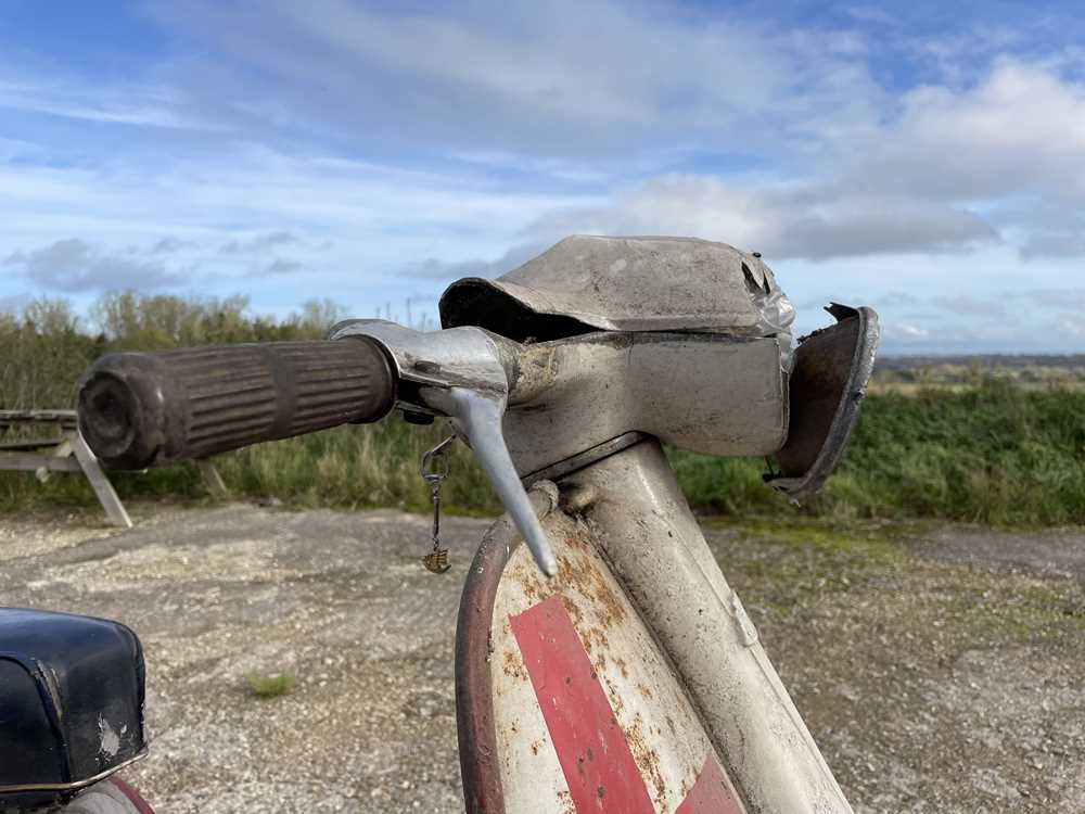Lot 154 - 1963 Lambretta GT200 (TV200)