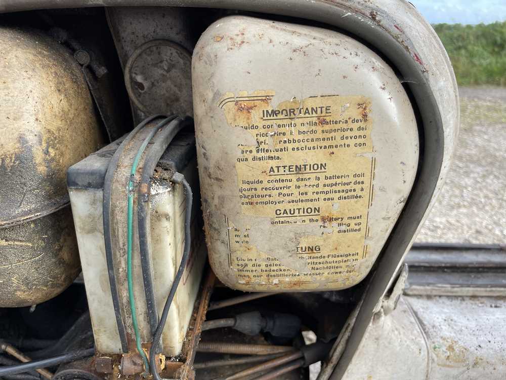 Lot 154 - 1963 Lambretta GT200 (TV200)